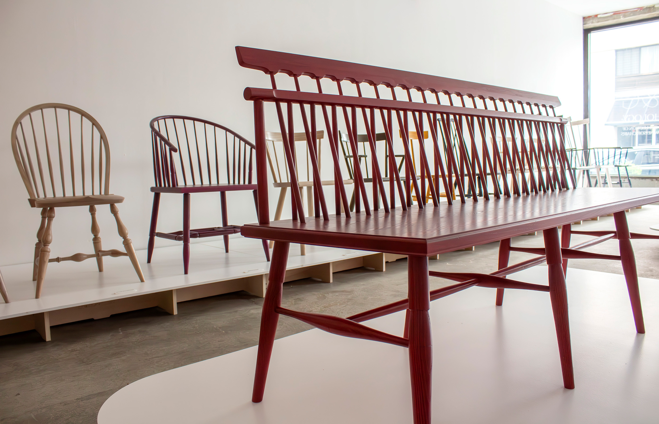 O&G Studio's Windsor Chair Retrospective at NYCXDESIGN