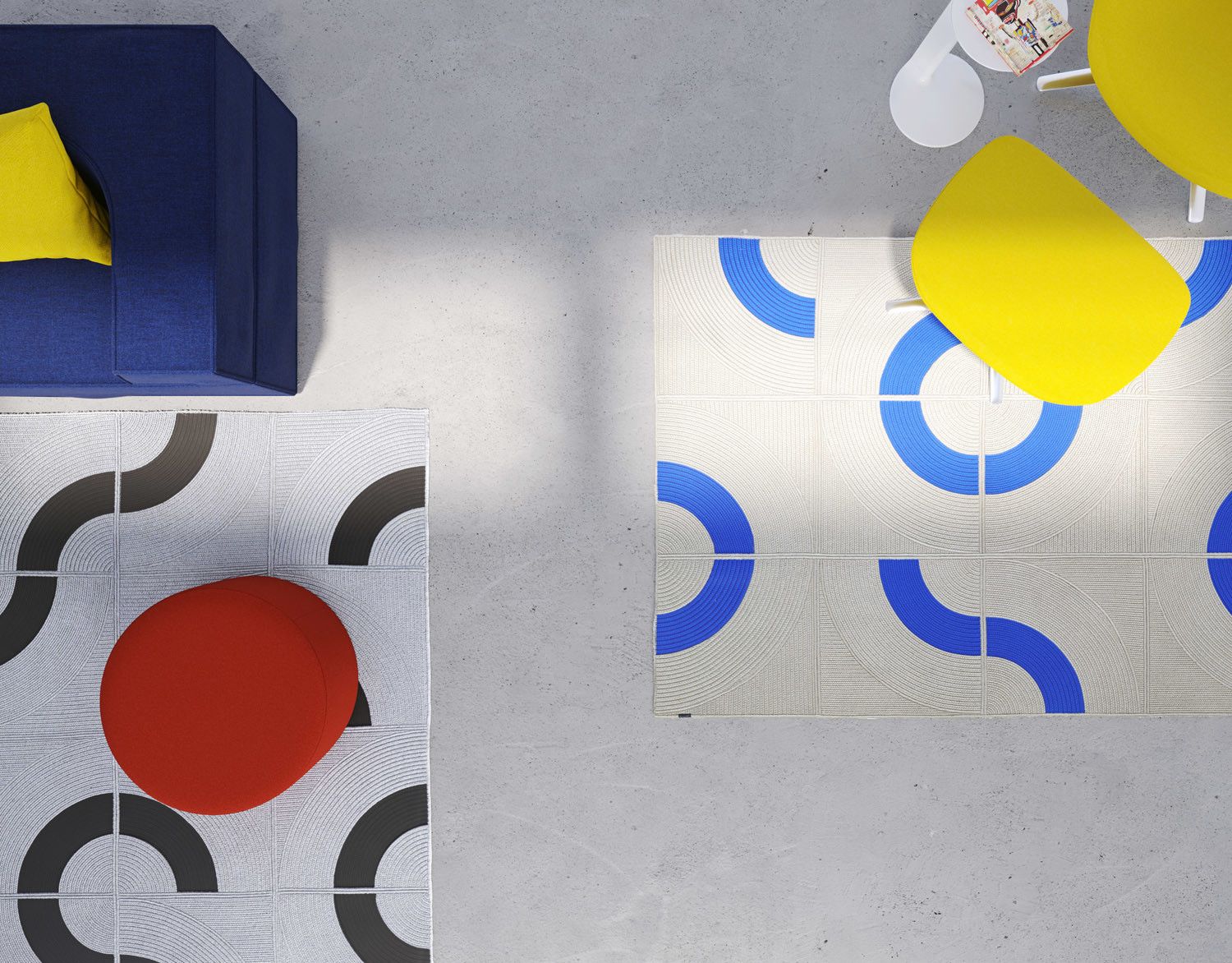 Indoor Outdoor Teppiche von Kymo im Interview mit Eva Langhans