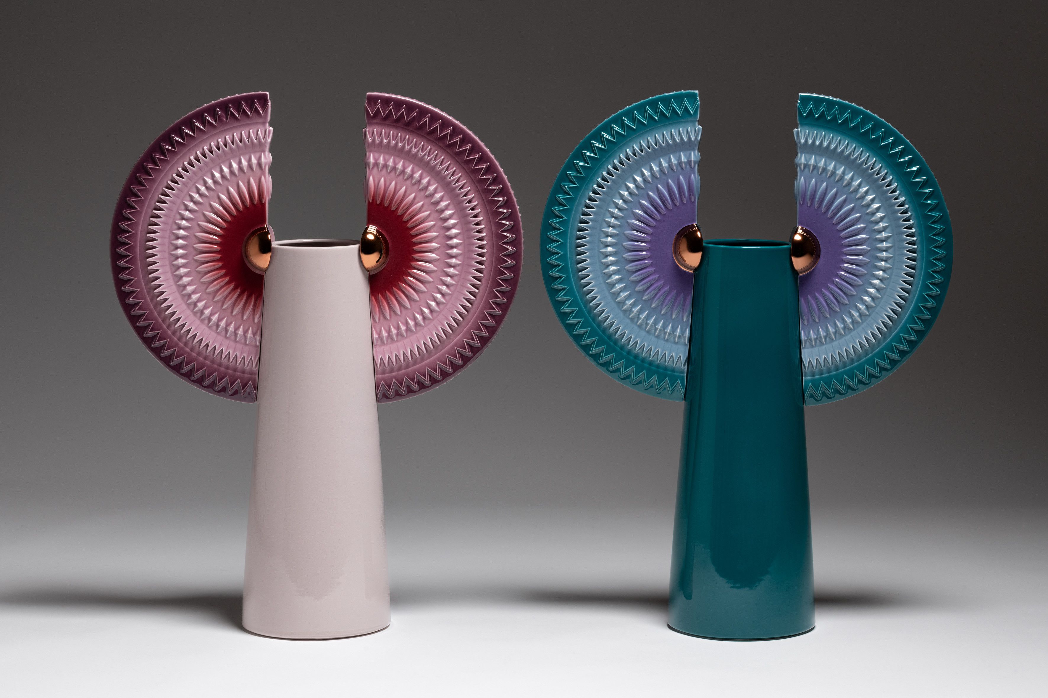 The new Bosa decorated ceramics