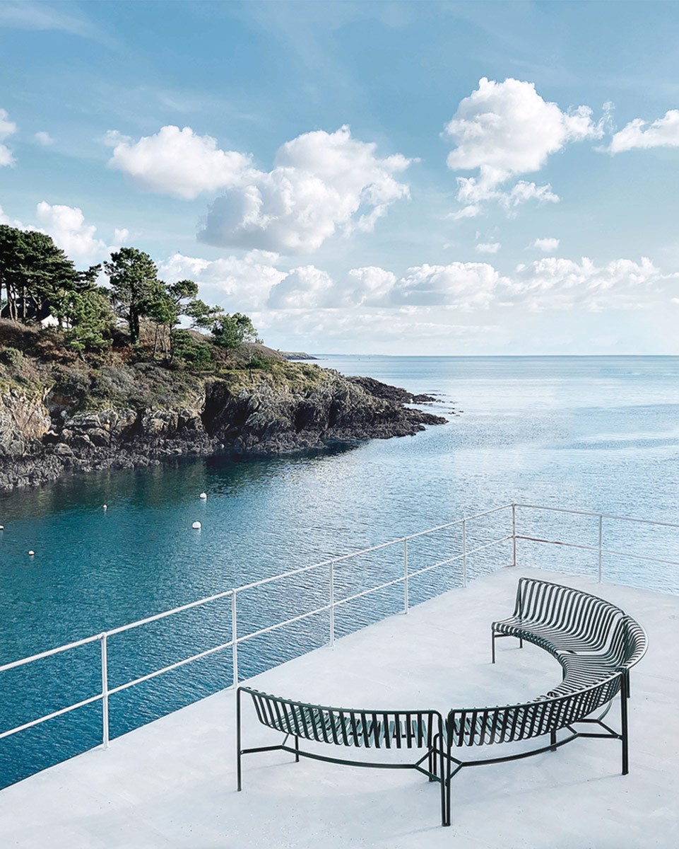 Outdoor Furniture by Bouroullec Brothers for Hay