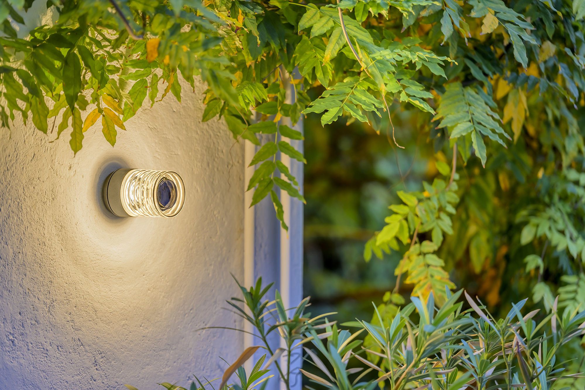 Ripple outdoor lamps by Platek designed by Jan Van Lierde