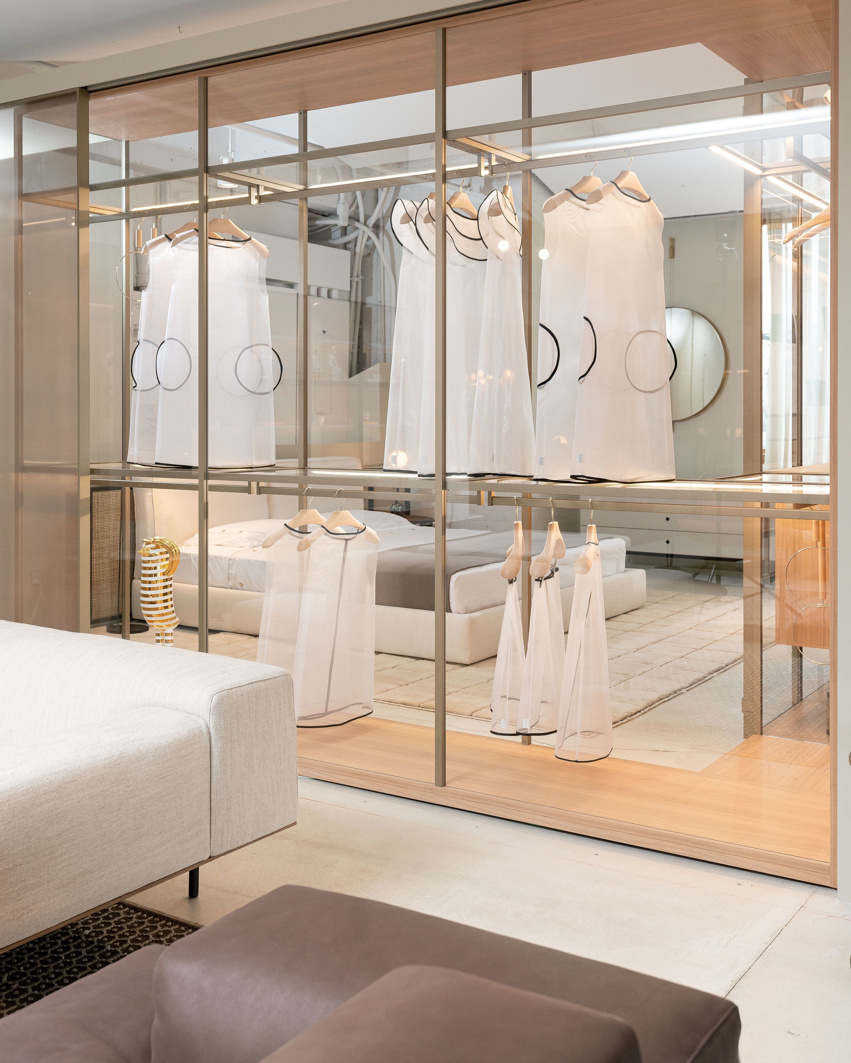 The new Porro showroom in Vancouver opens