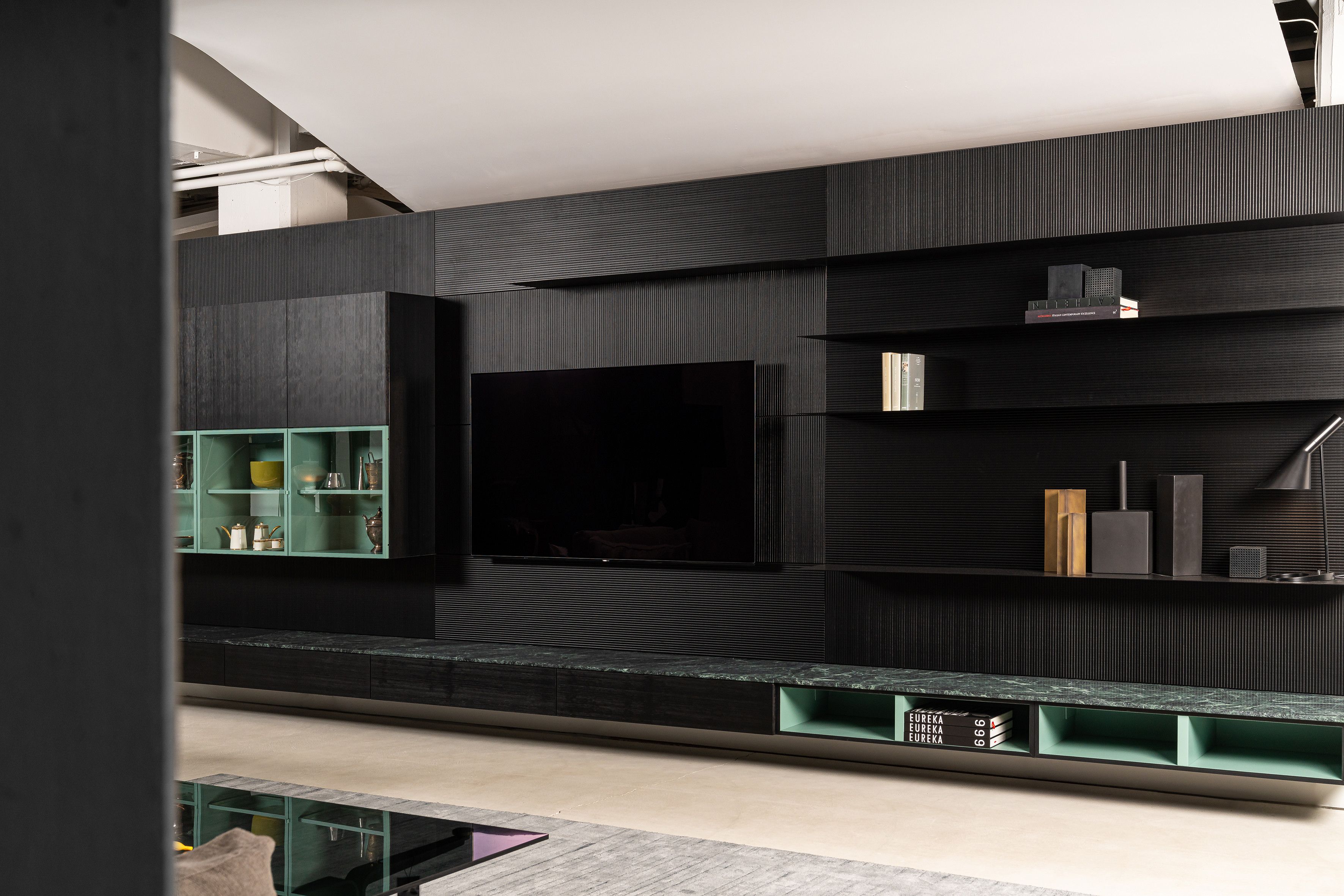 The new Porro showroom in Vancouver opens