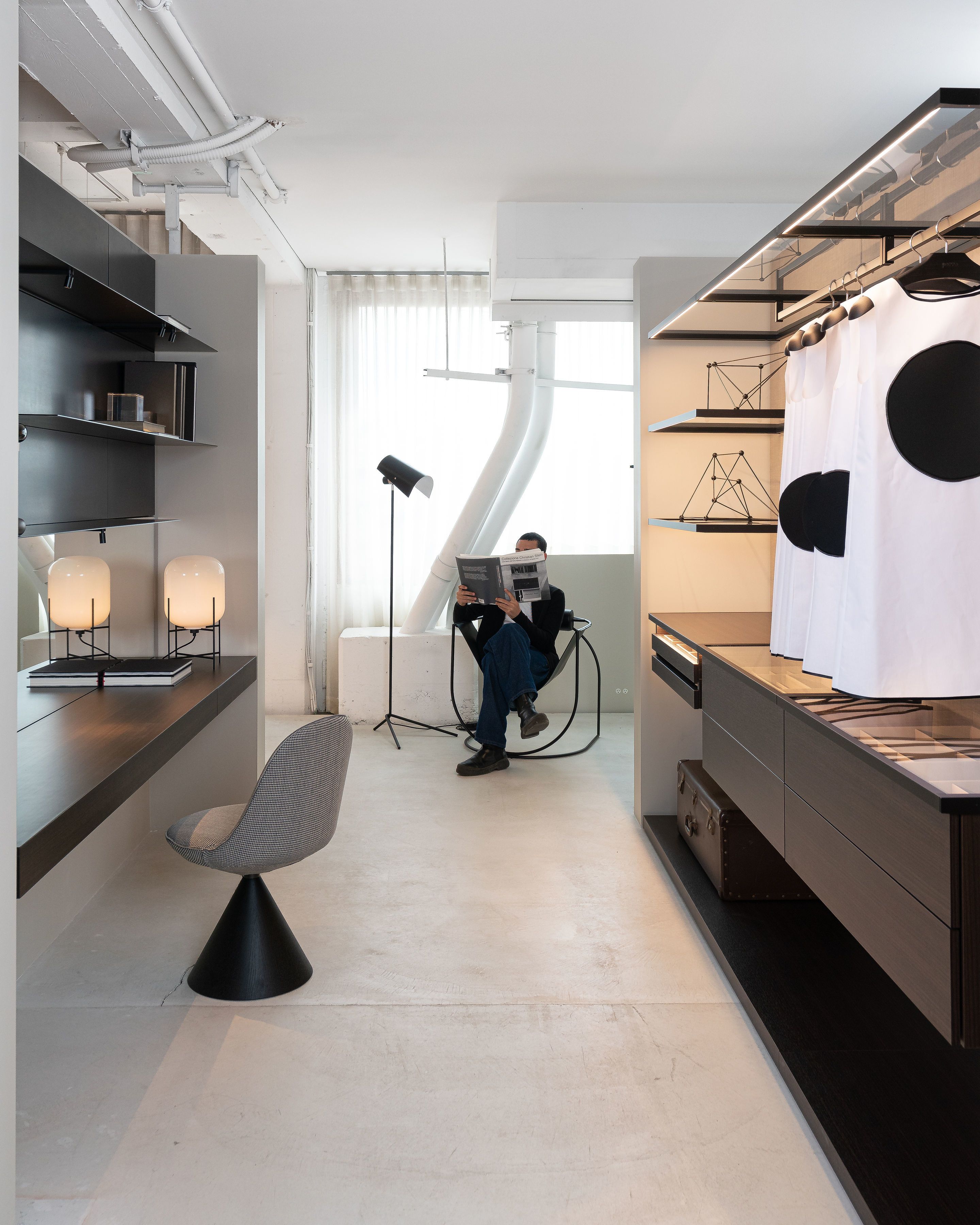 The new Porro showroom in Vancouver opens
