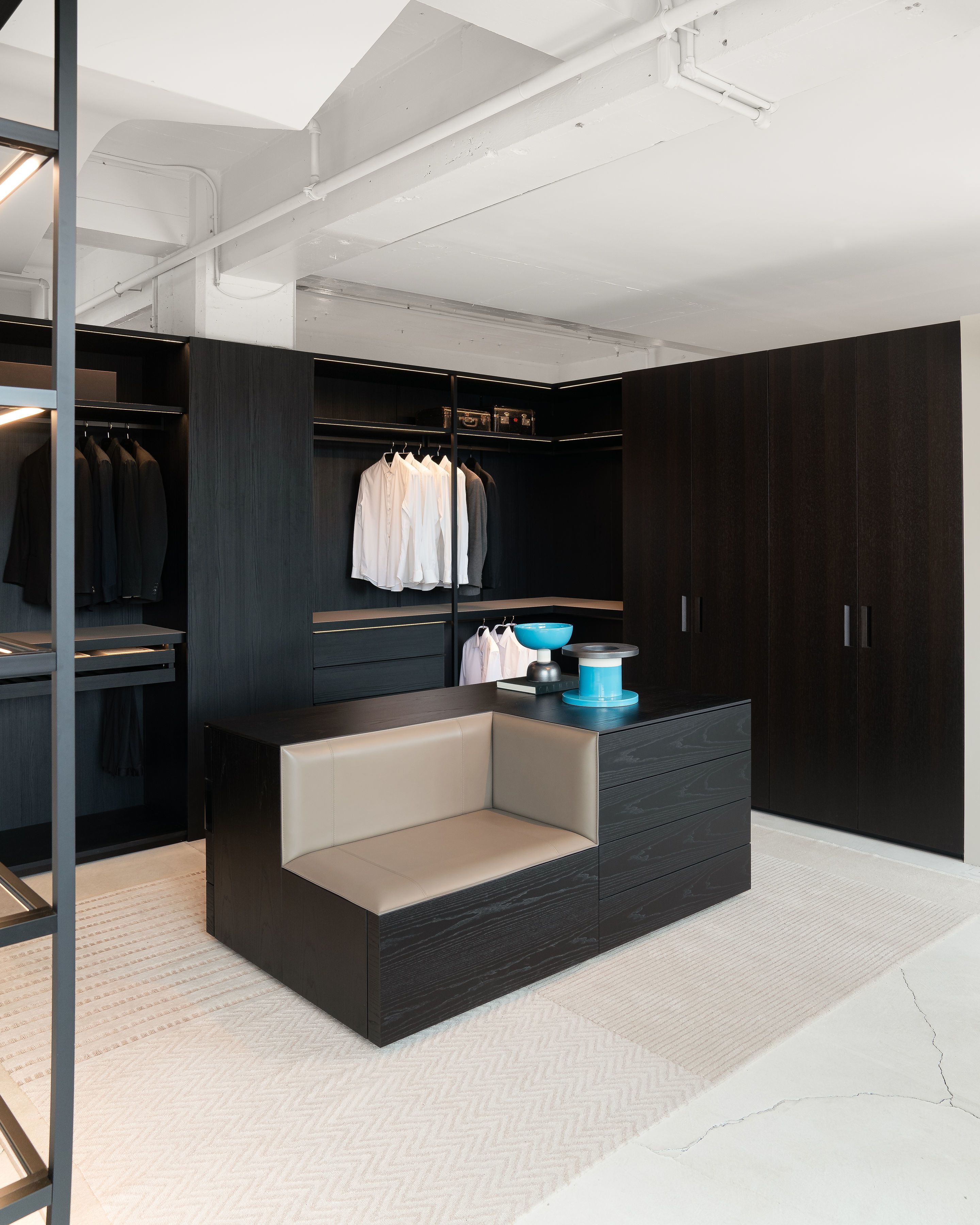 The new Porro showroom in Vancouver opens