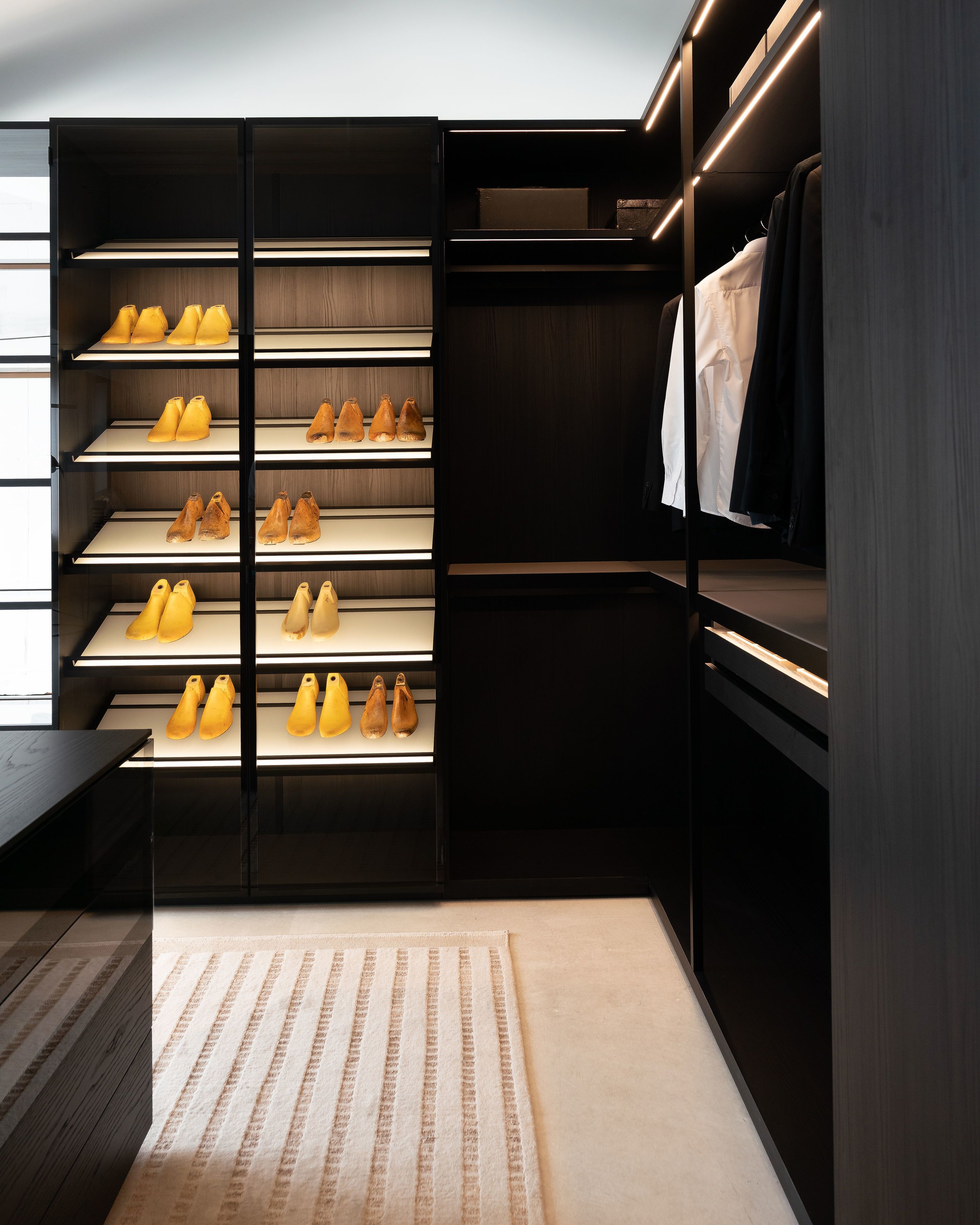 The new Porro showroom in Vancouver opens