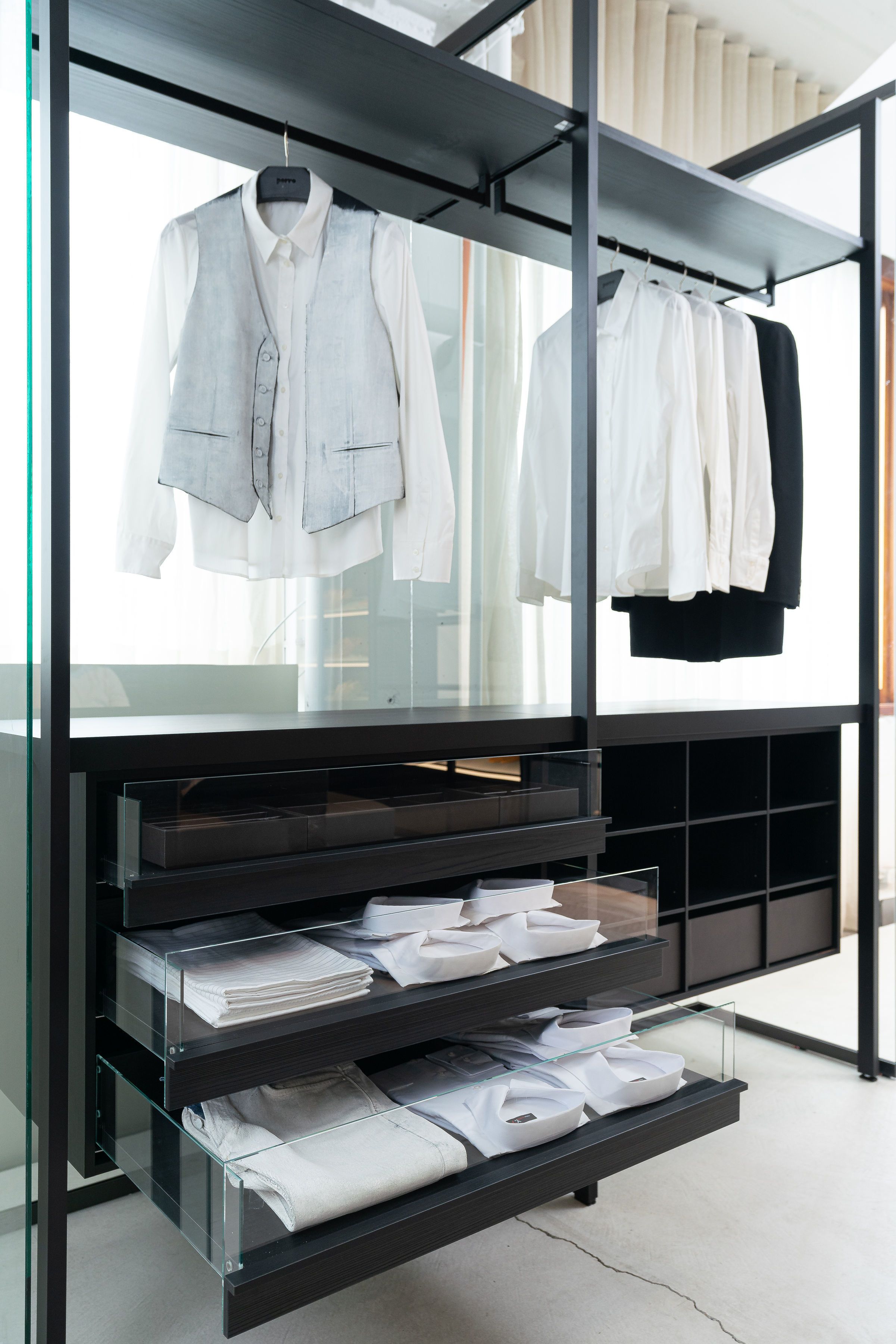 The new Porro showroom in Vancouver opens