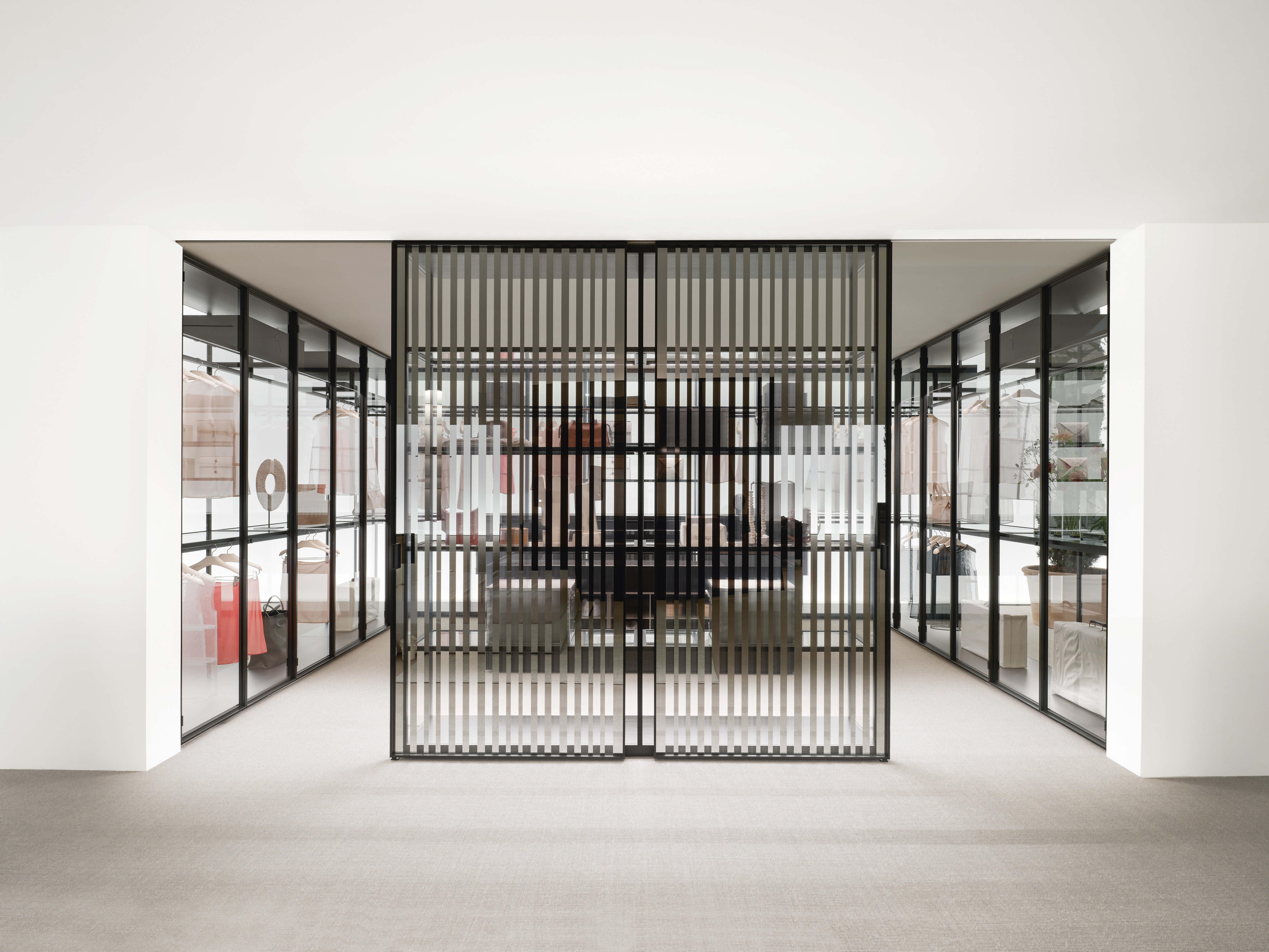 Porro wardrobes by Piero Lissoni