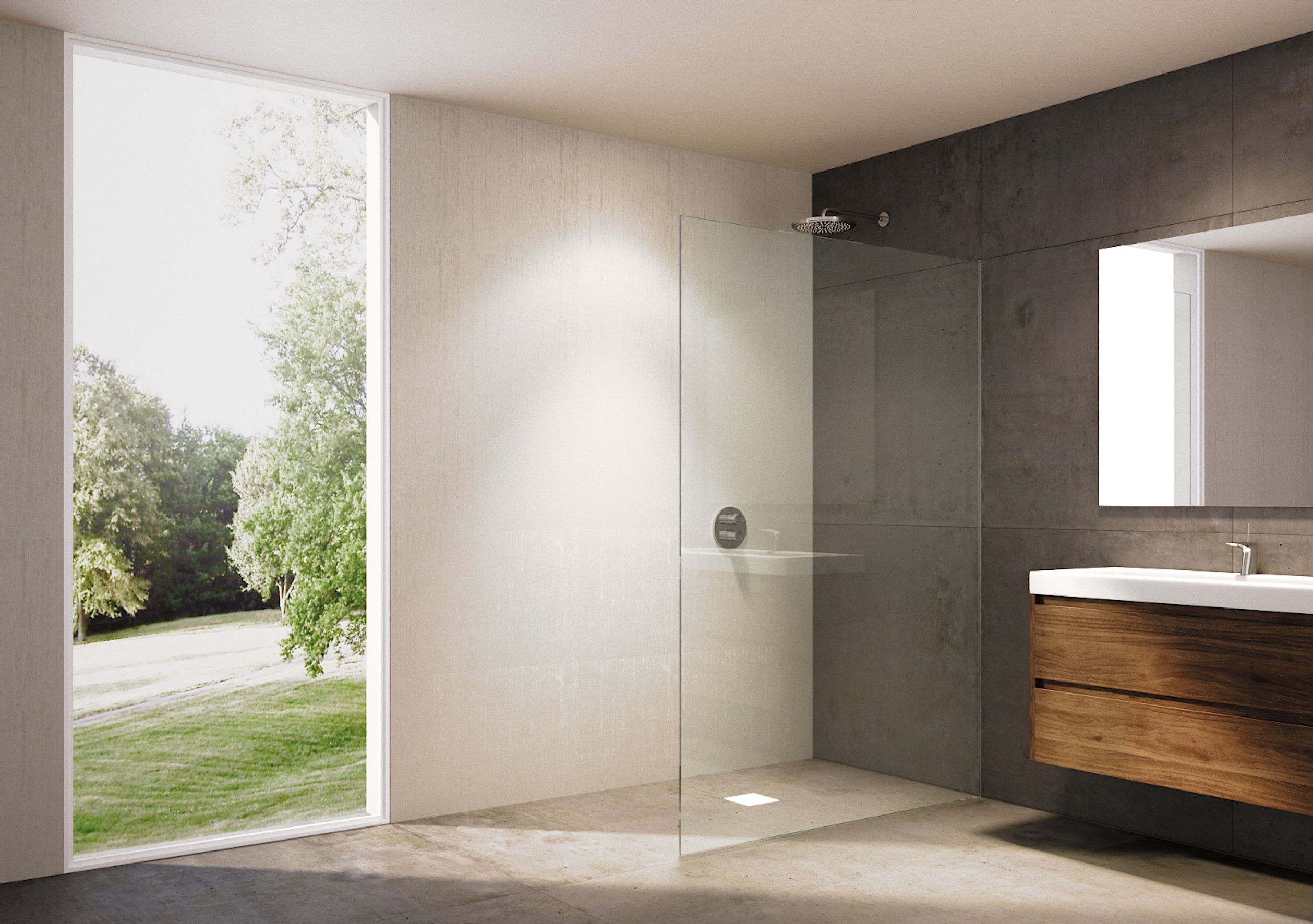 Il sistema doccia PROject di Provex versatile e modulare