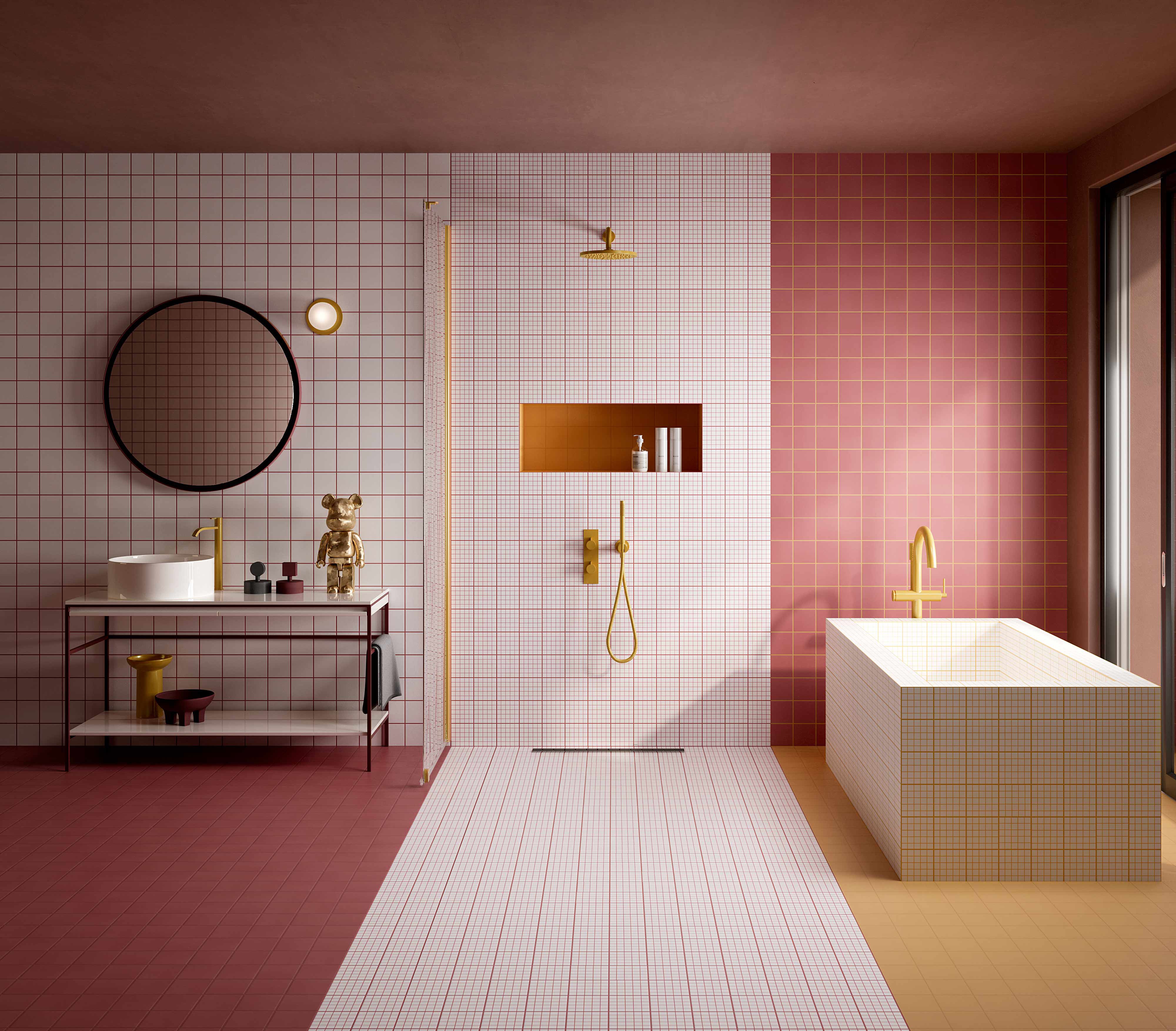 The new Quintessenza Ceramiche tiles presented at Cersaie 2022