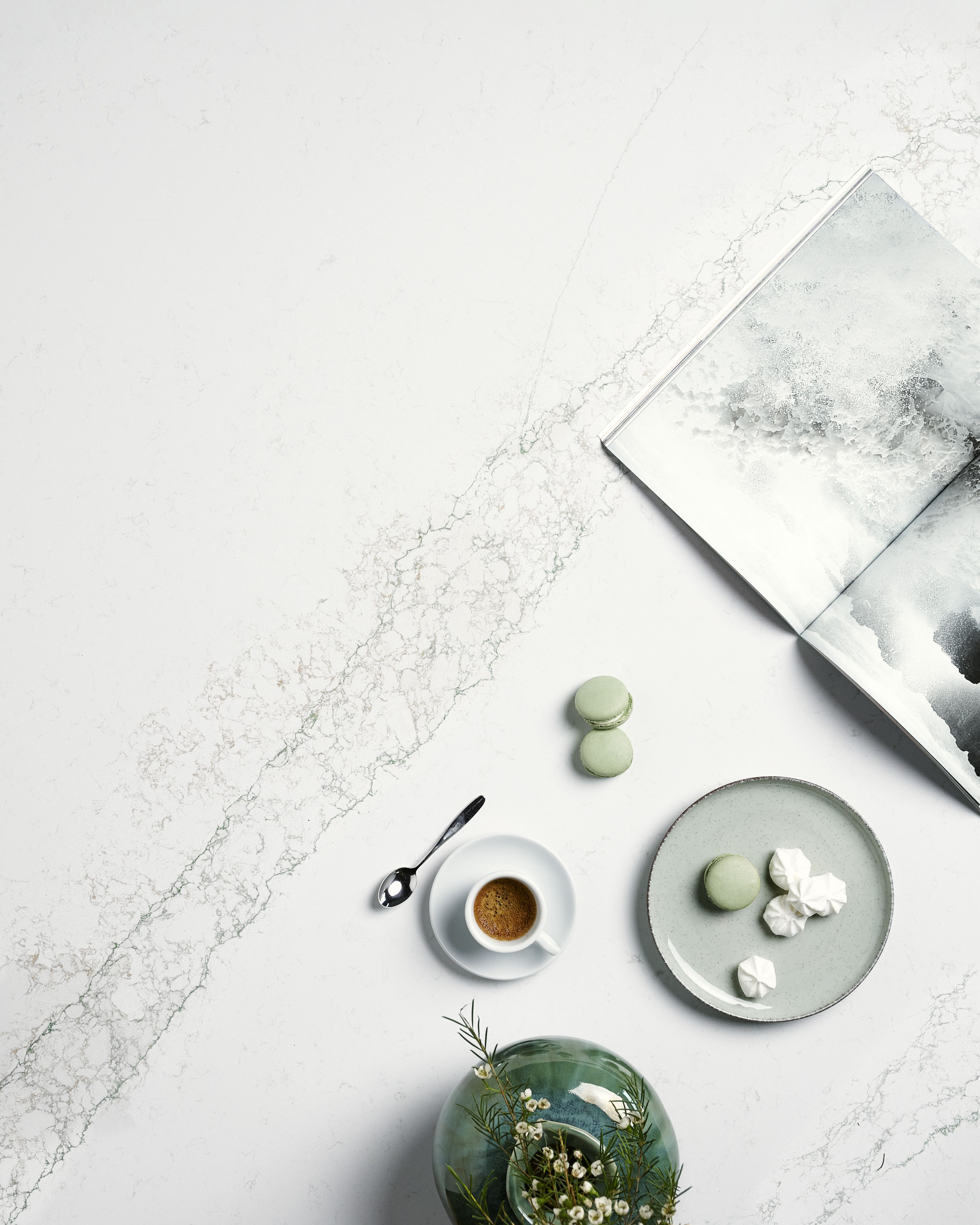 The Ocean slab by Quartzforms available in 4 versions