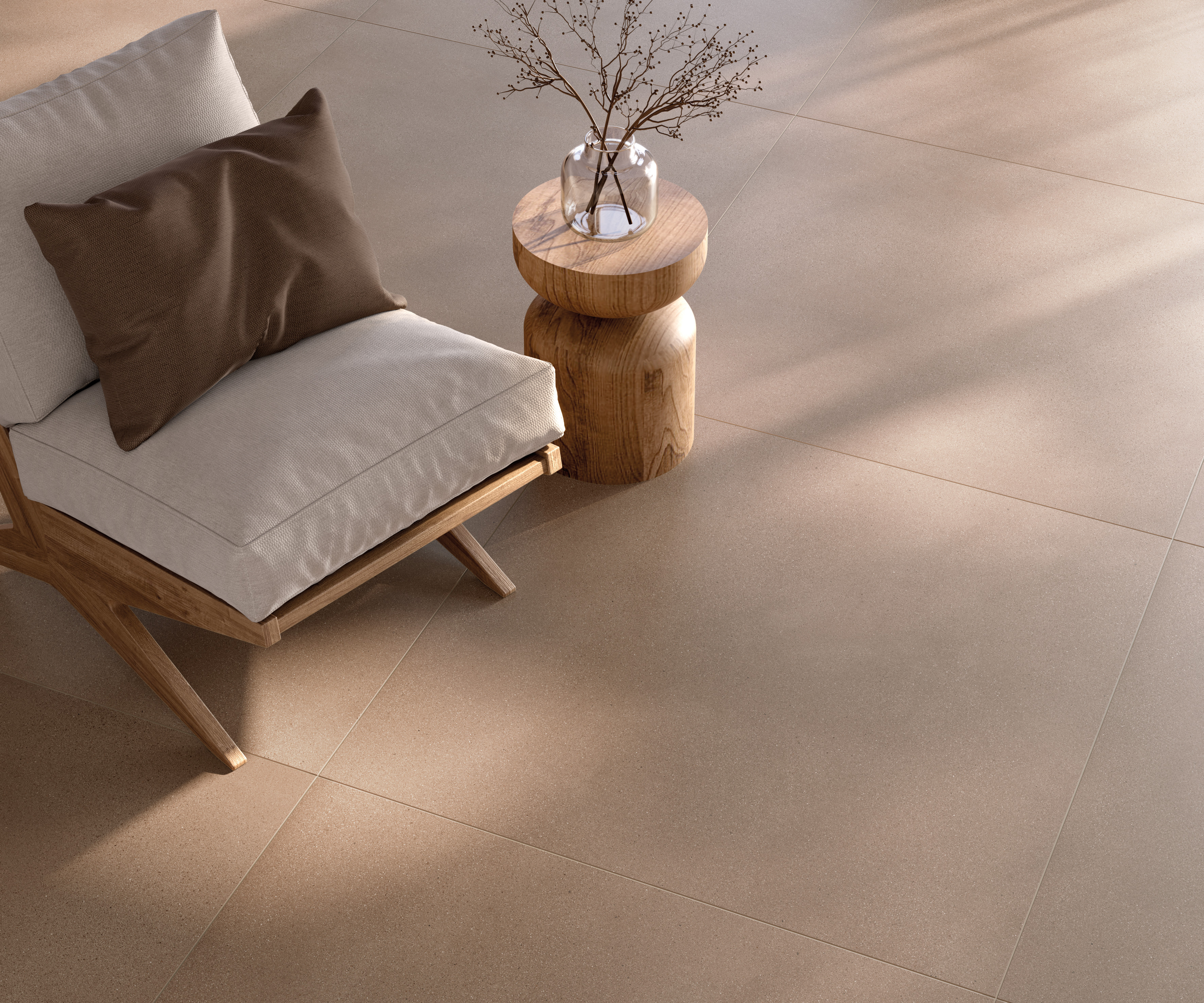 Namib, the new Refin ceramic tile collection