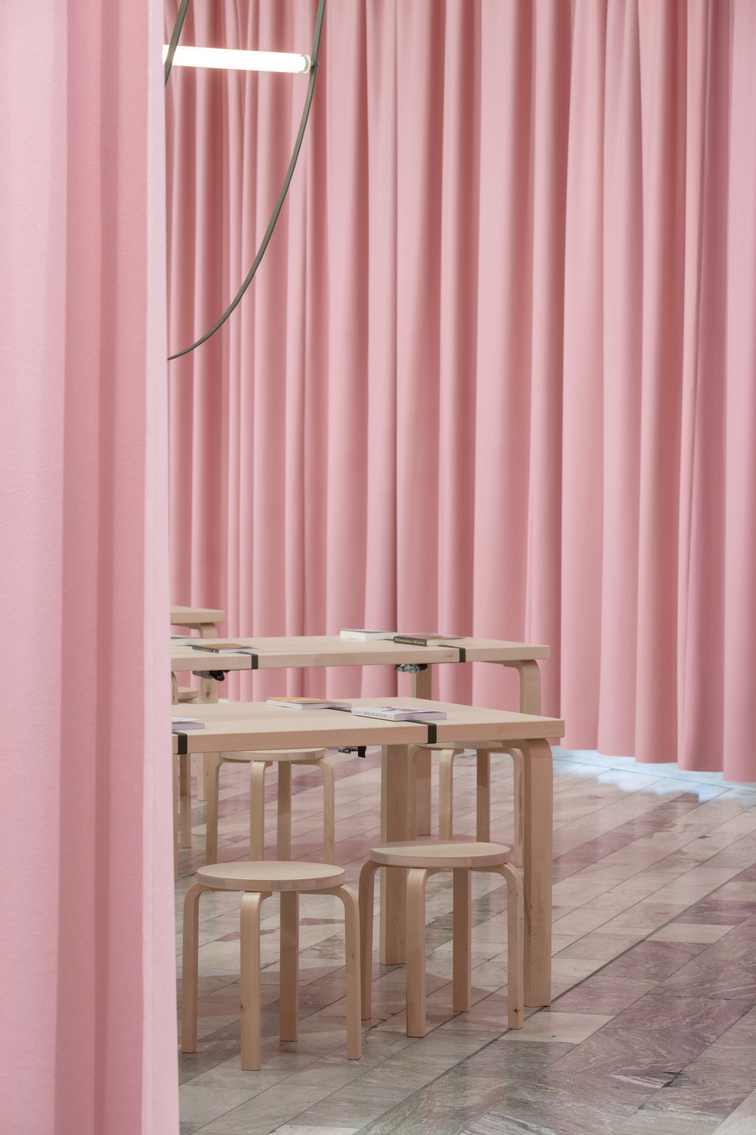 Reading Room, the installation by Formafantasma at the Stockholm ...