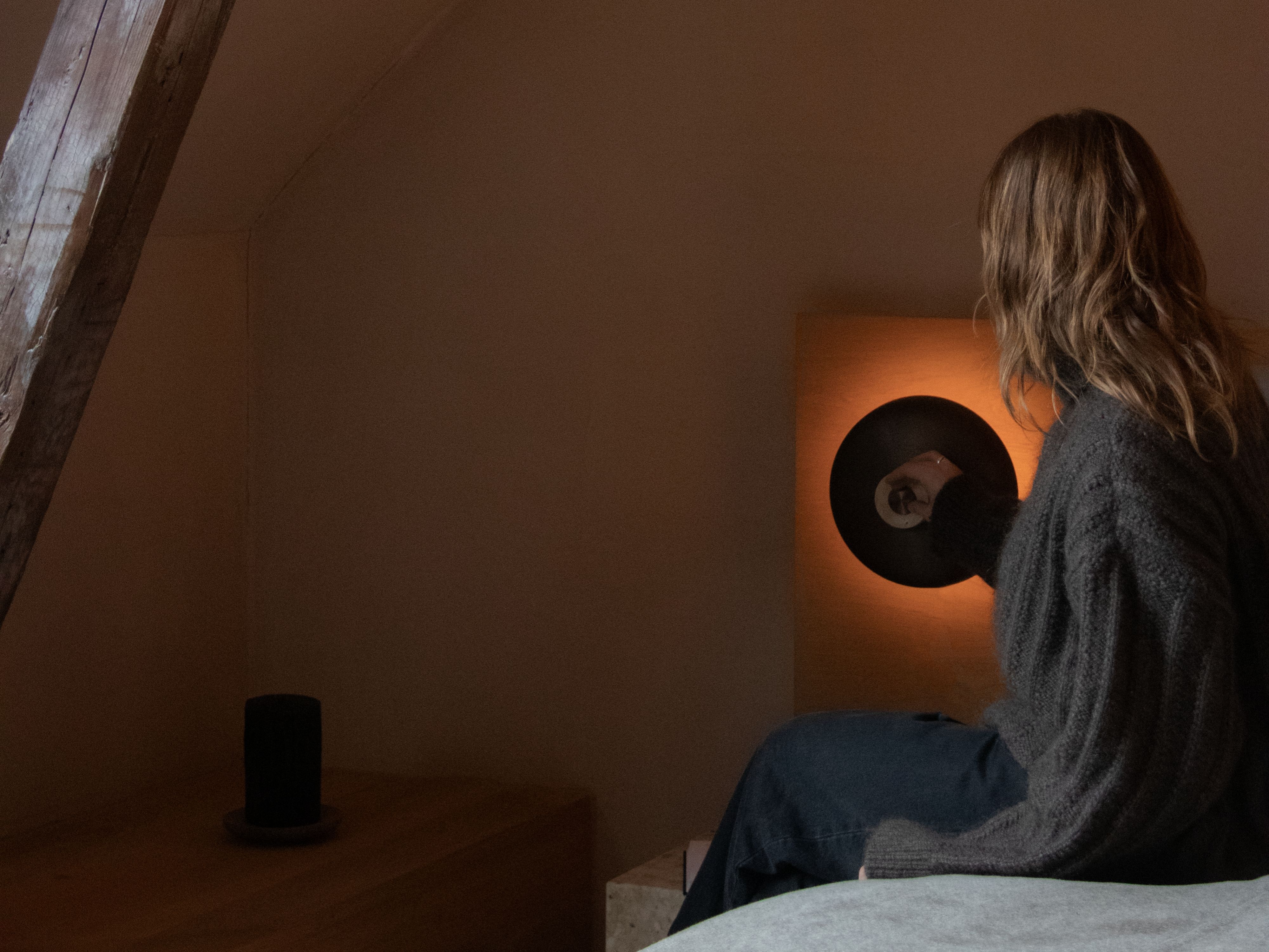 Danish brand Audo and Aleksandar Lazic introduce the Reverse Wall Lamp ...