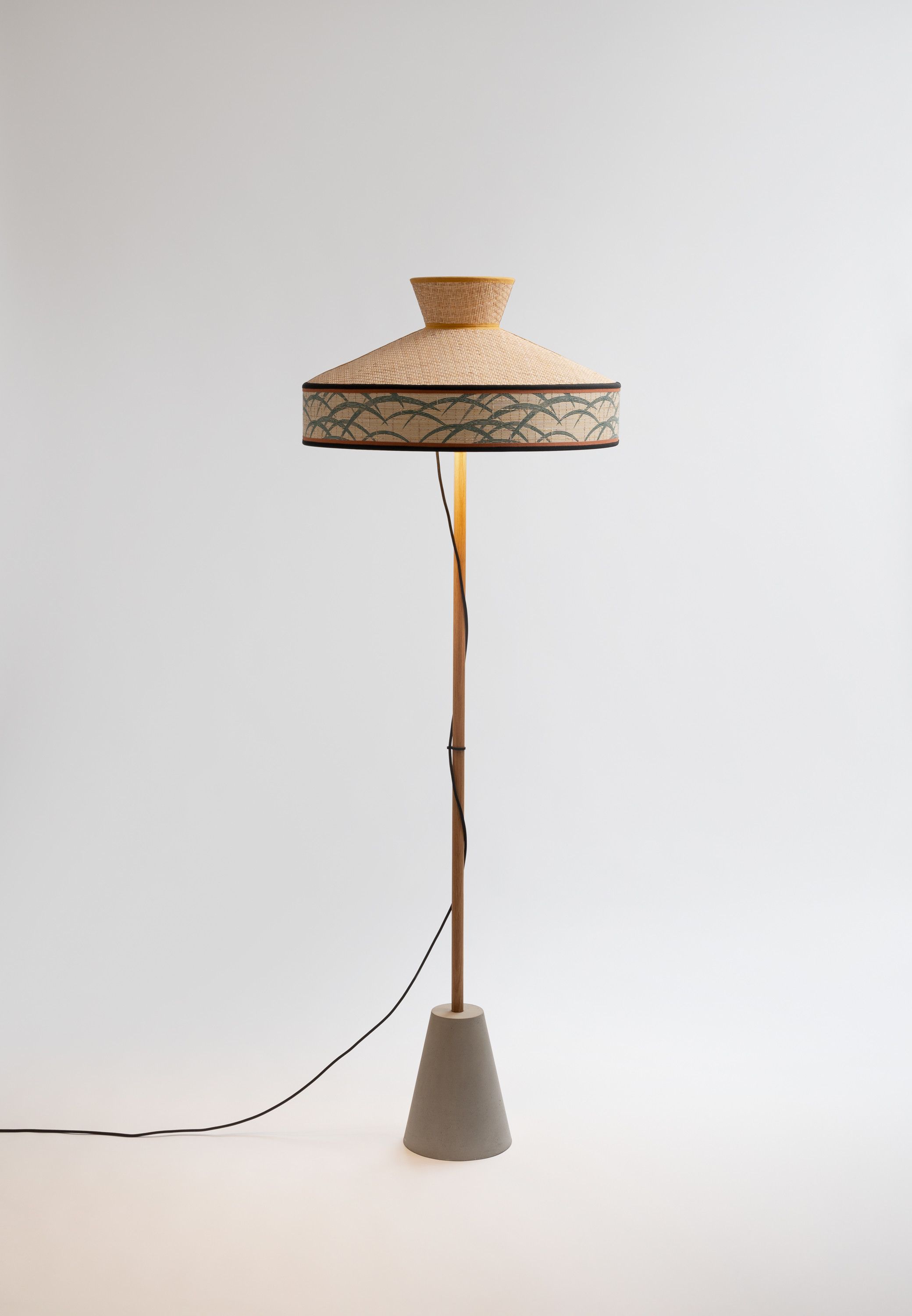 The new Giardino Floor lamp by SERVOMUTO