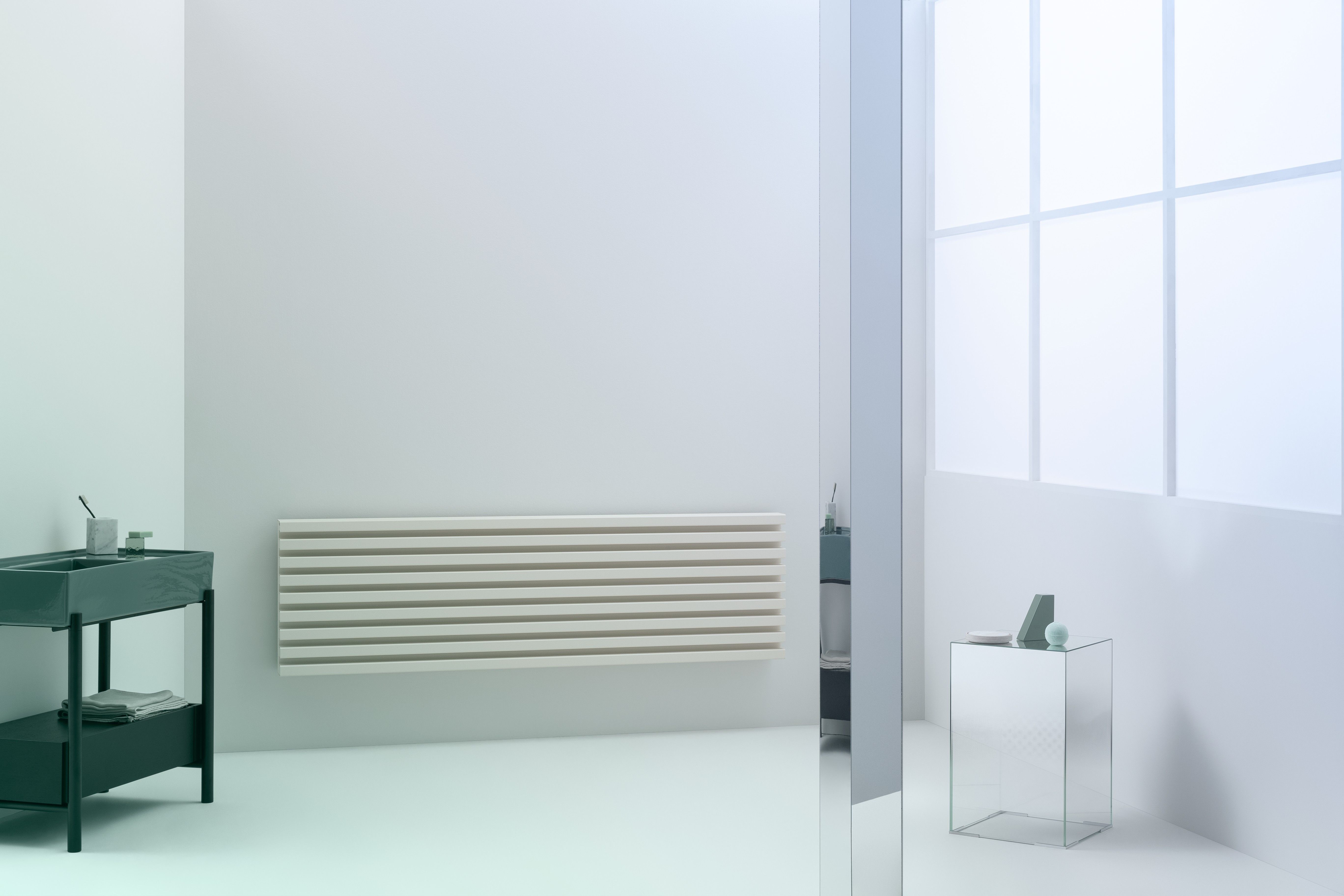 The new showroom dedicated to Tubes radiators at the Design Post in Cologne