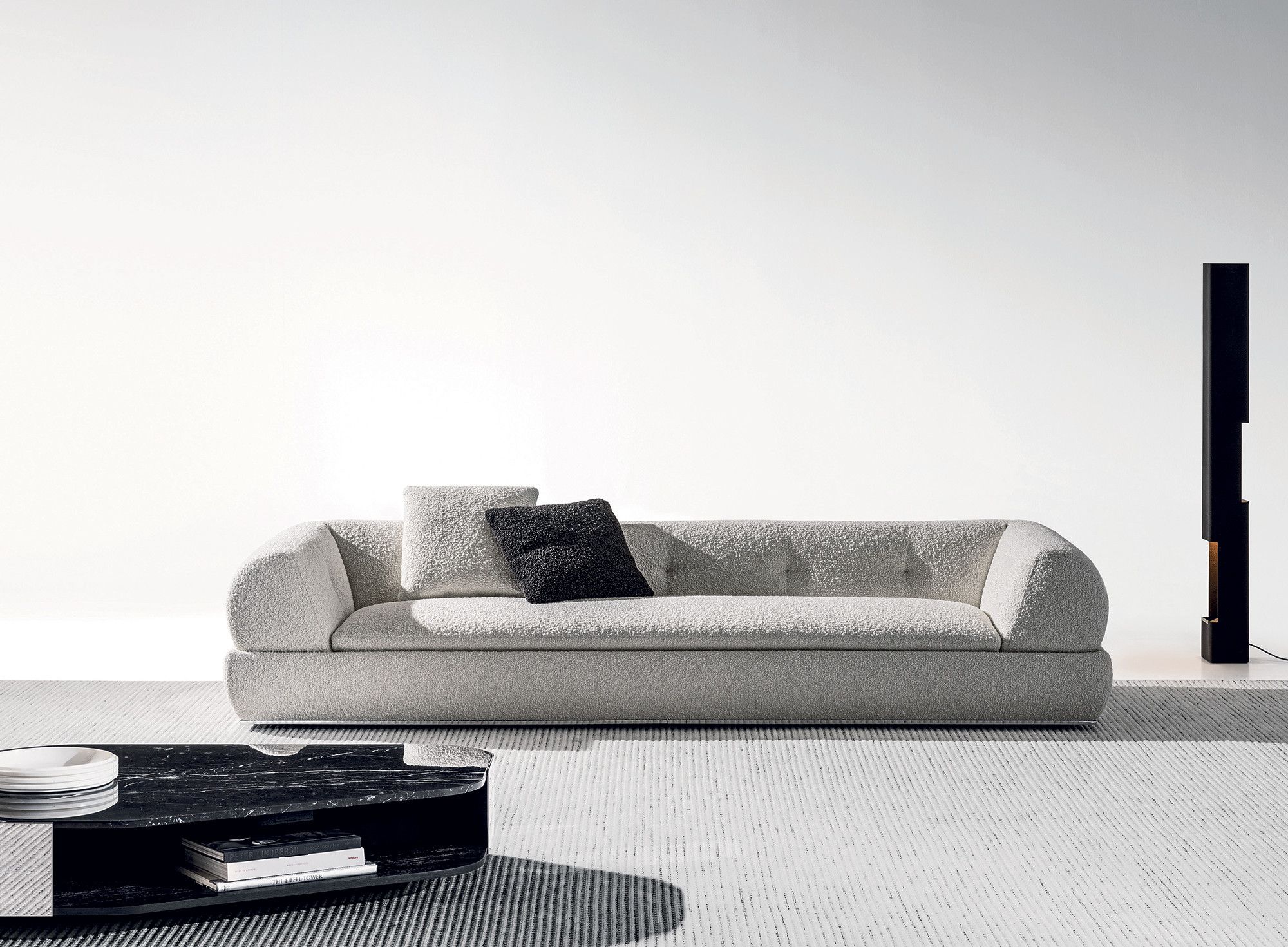 The 1970s-inspired Minotti sofas designed by Giampiero Tagliaferri