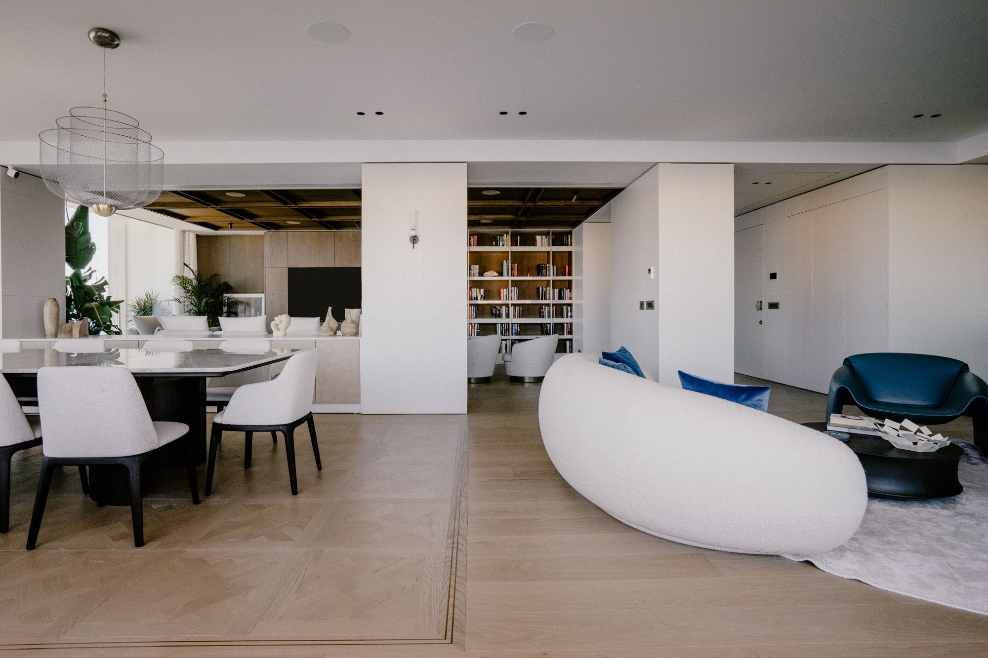 Custom-made Antolini® natural stone cladding and furnishings for a ...