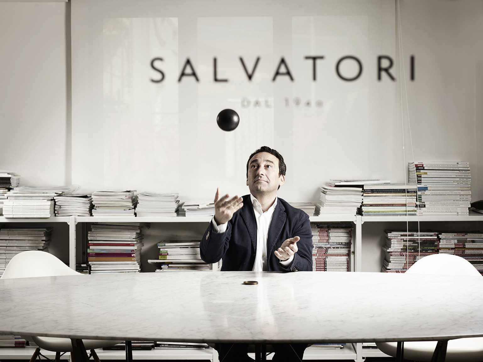 The story of Salvatori marble in an interview with Gabriele Salvatori