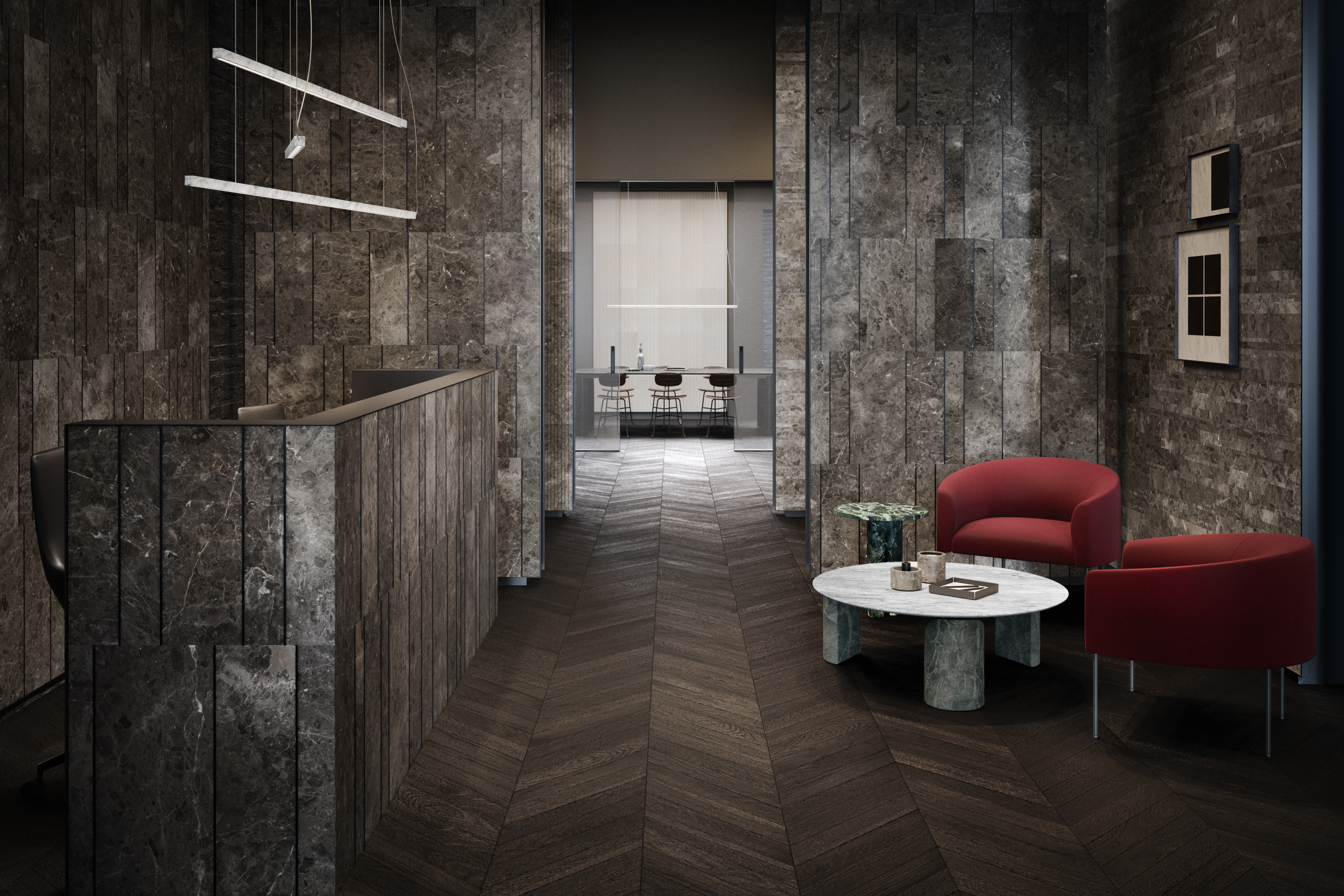 The new Salvatori showroom in New York