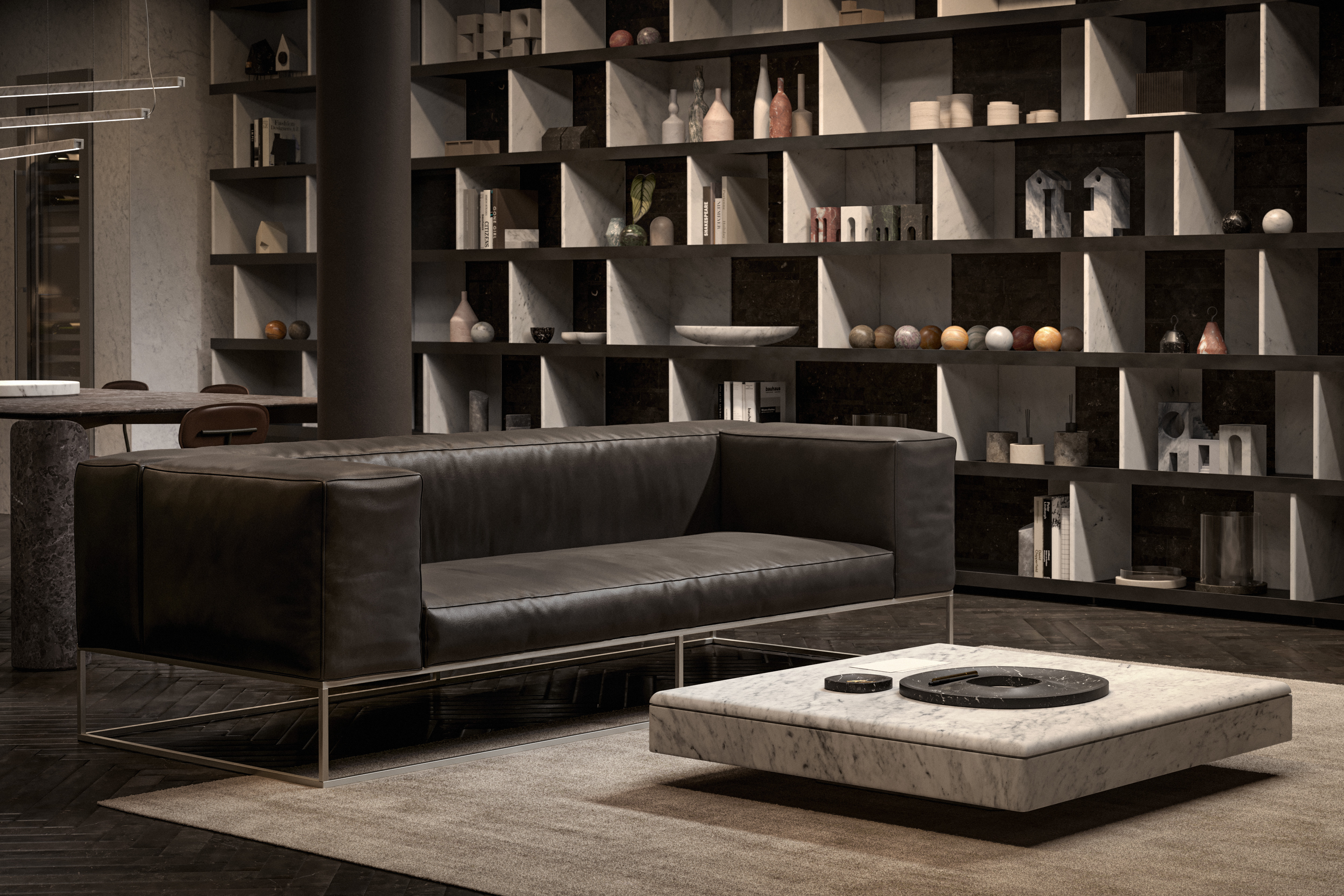 The new Salvatori showroom in New York