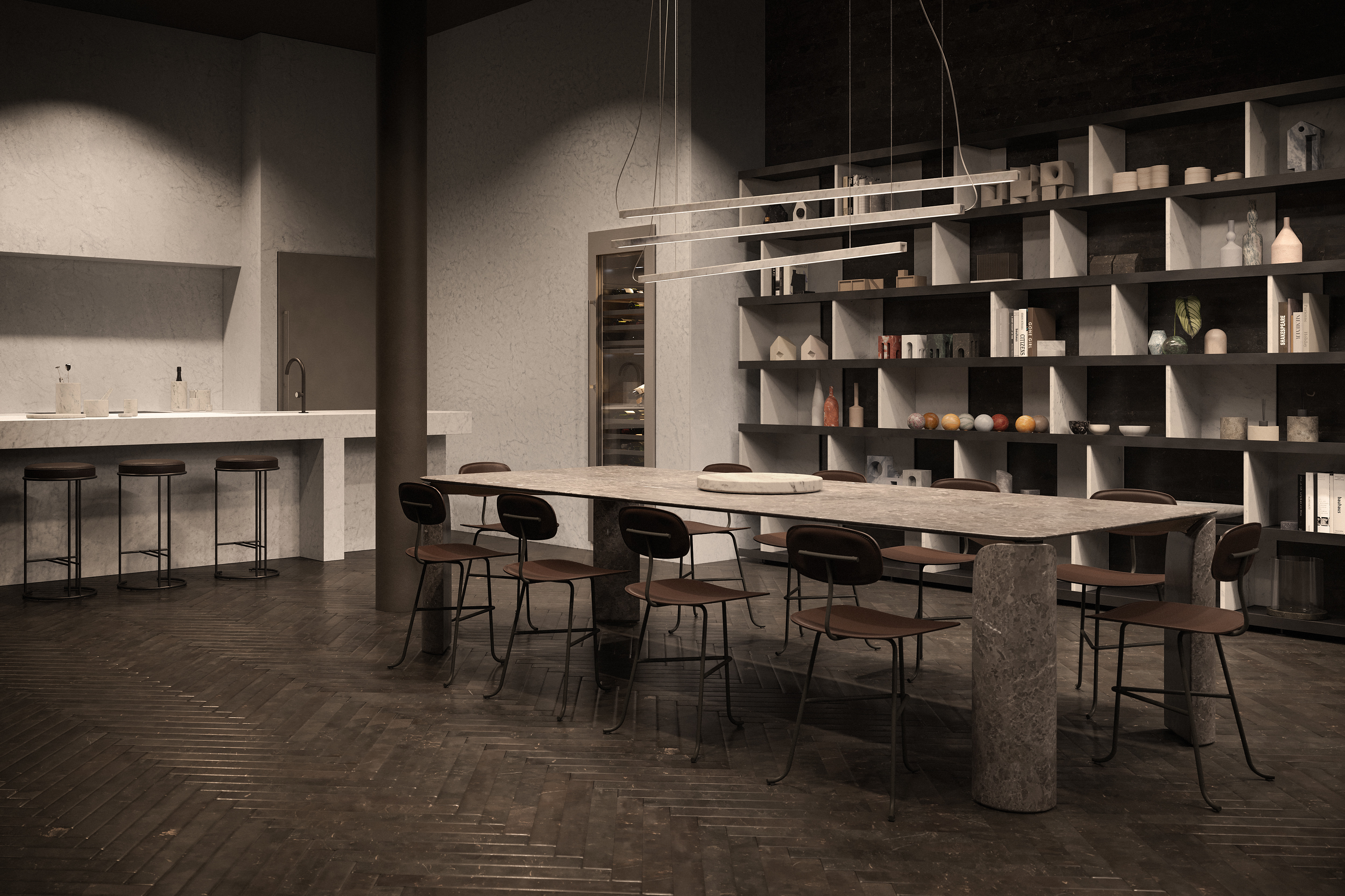 The new Salvatori showroom in New York
