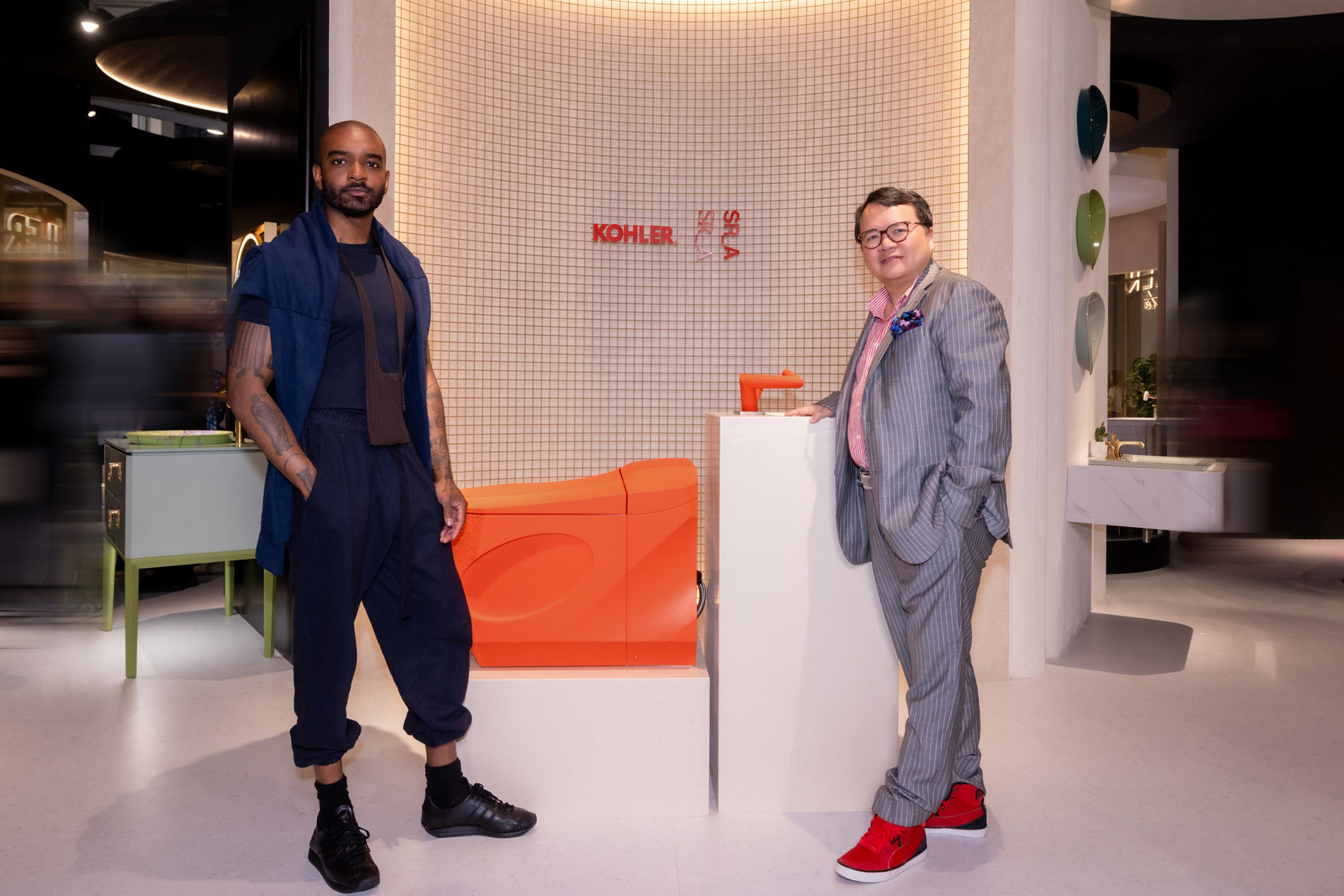 Kohler at Design Shanghai with two Limited Editions