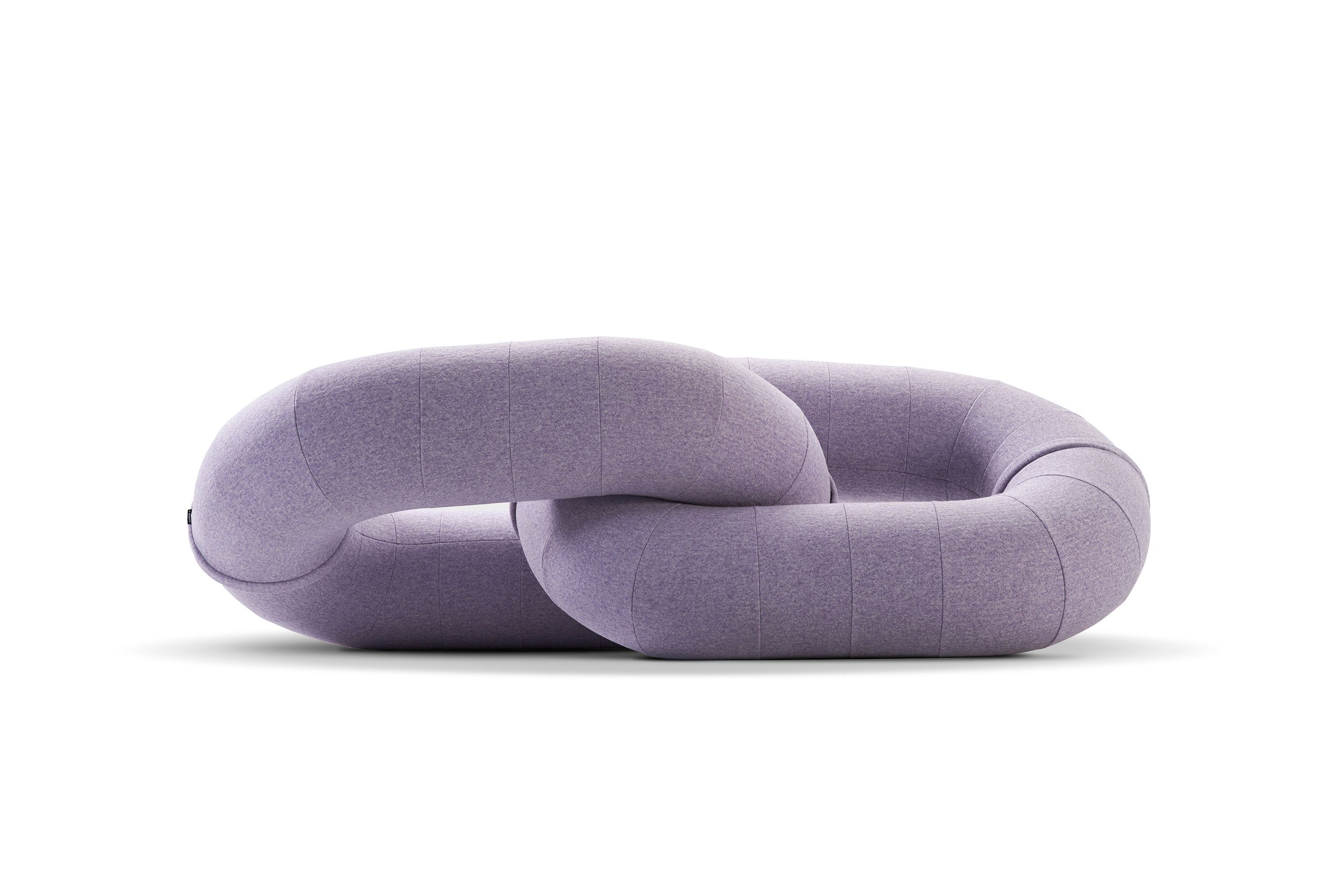 Loop & Link: new Sancal seating and a pouf