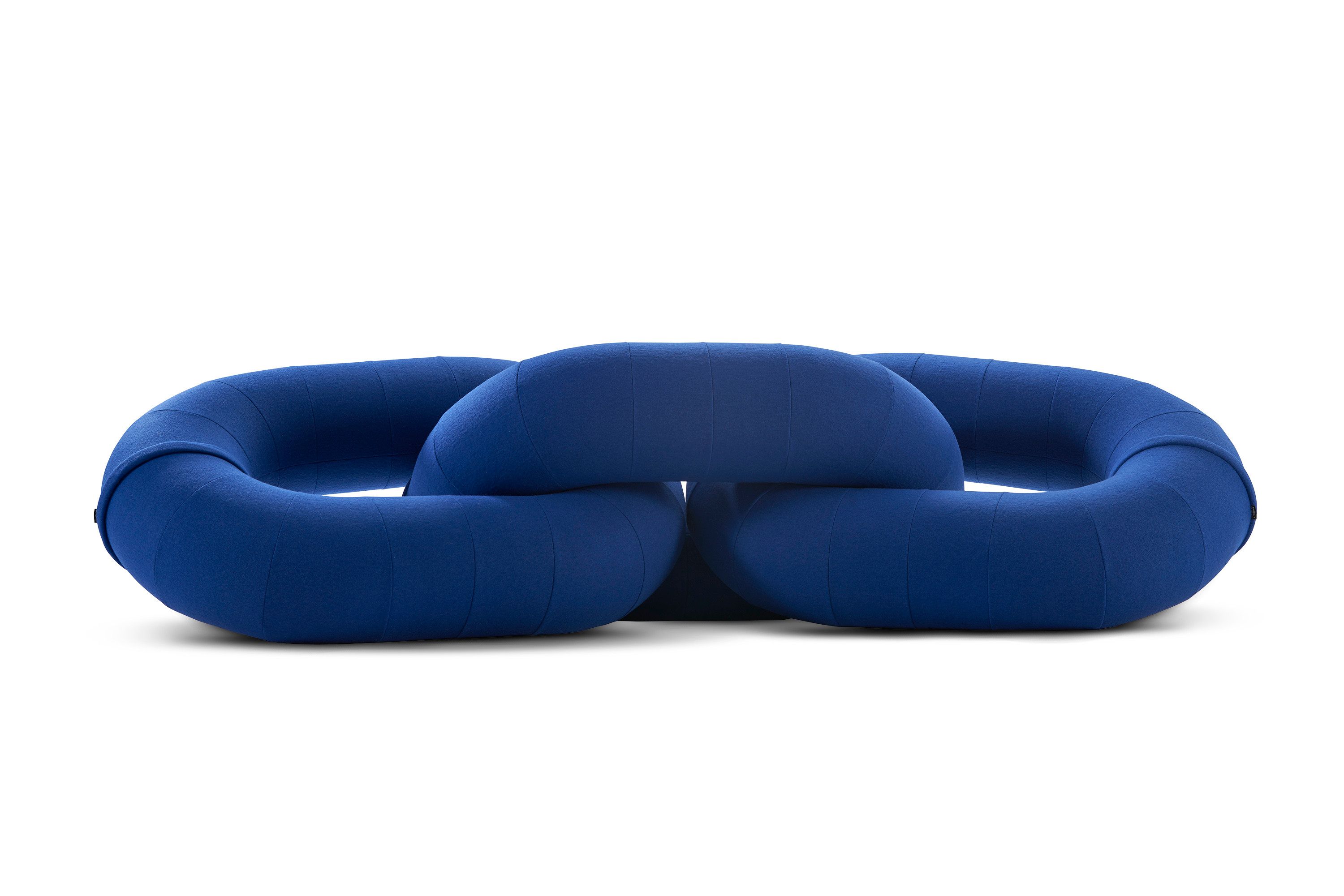 Loop & Link: new Sancal seating and a pouf