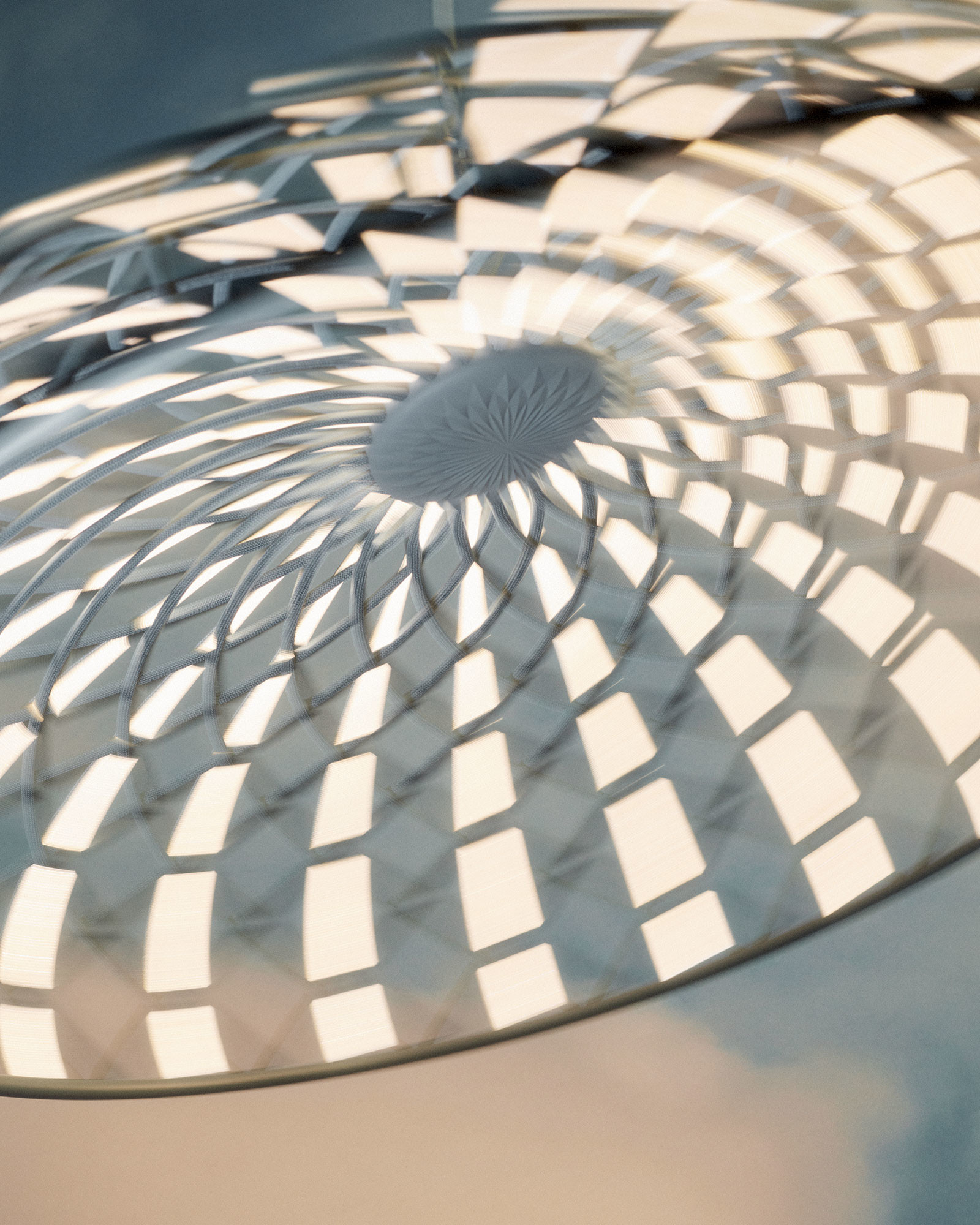 Skynest, the new Flos lamp designed by Marcel Wanders studio