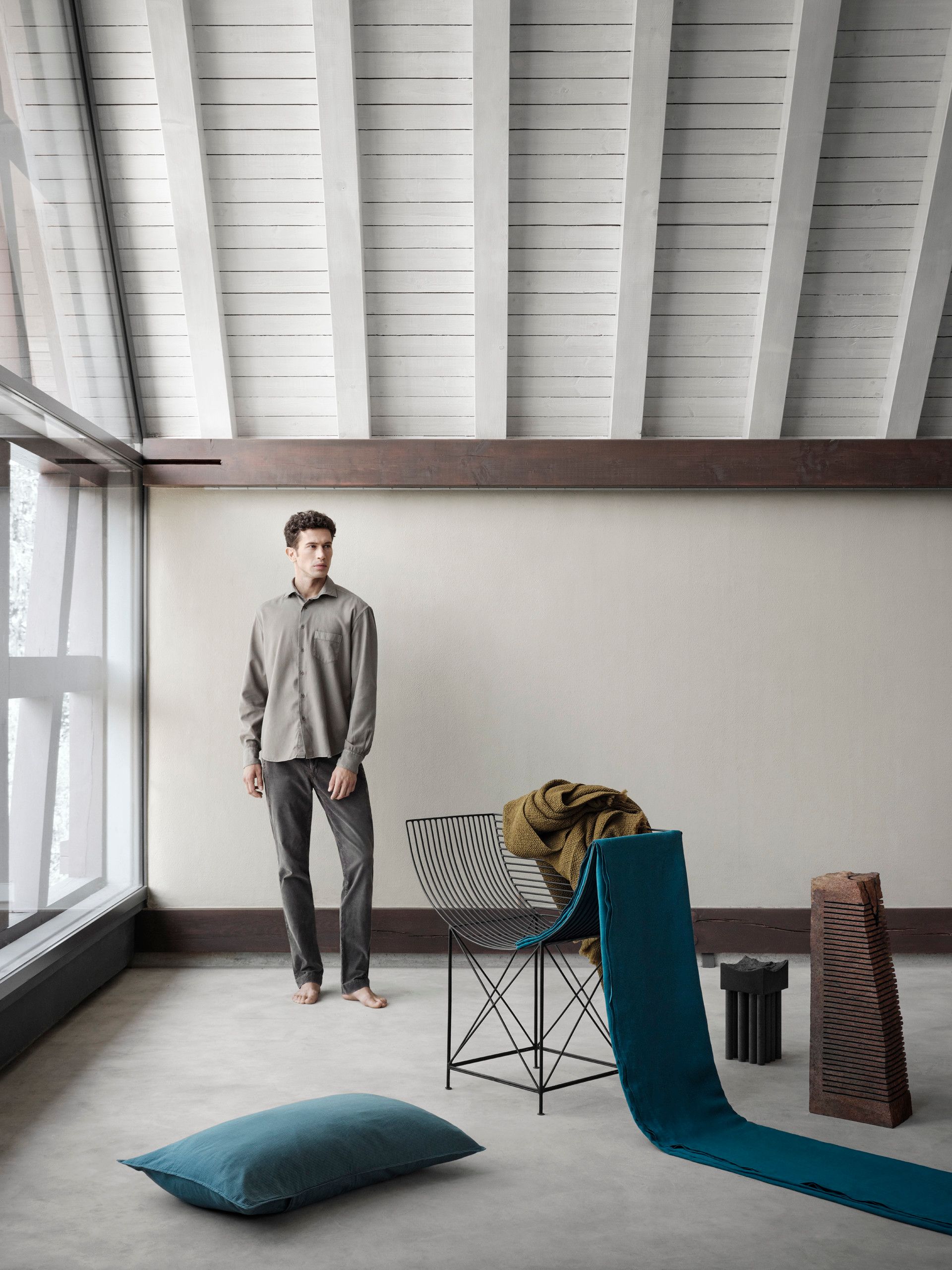 Society Limonta home textiles for bedroom, living area and bathroom