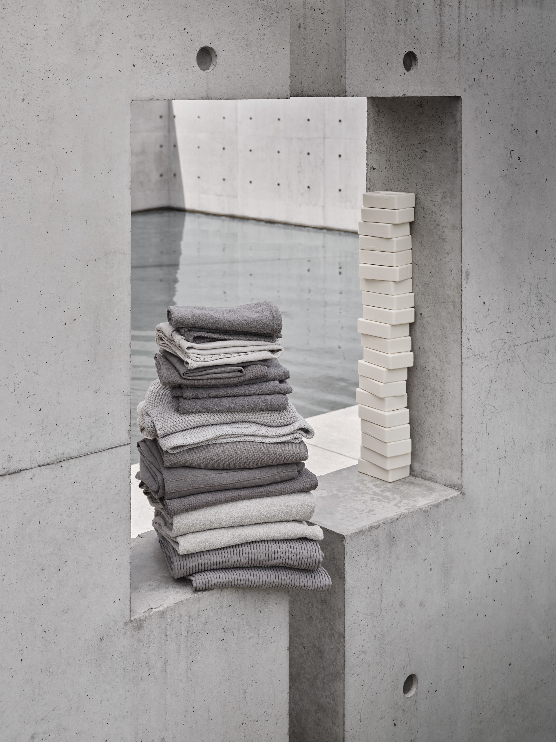Society Limonta home textiles for bedroom, living area and bathroom