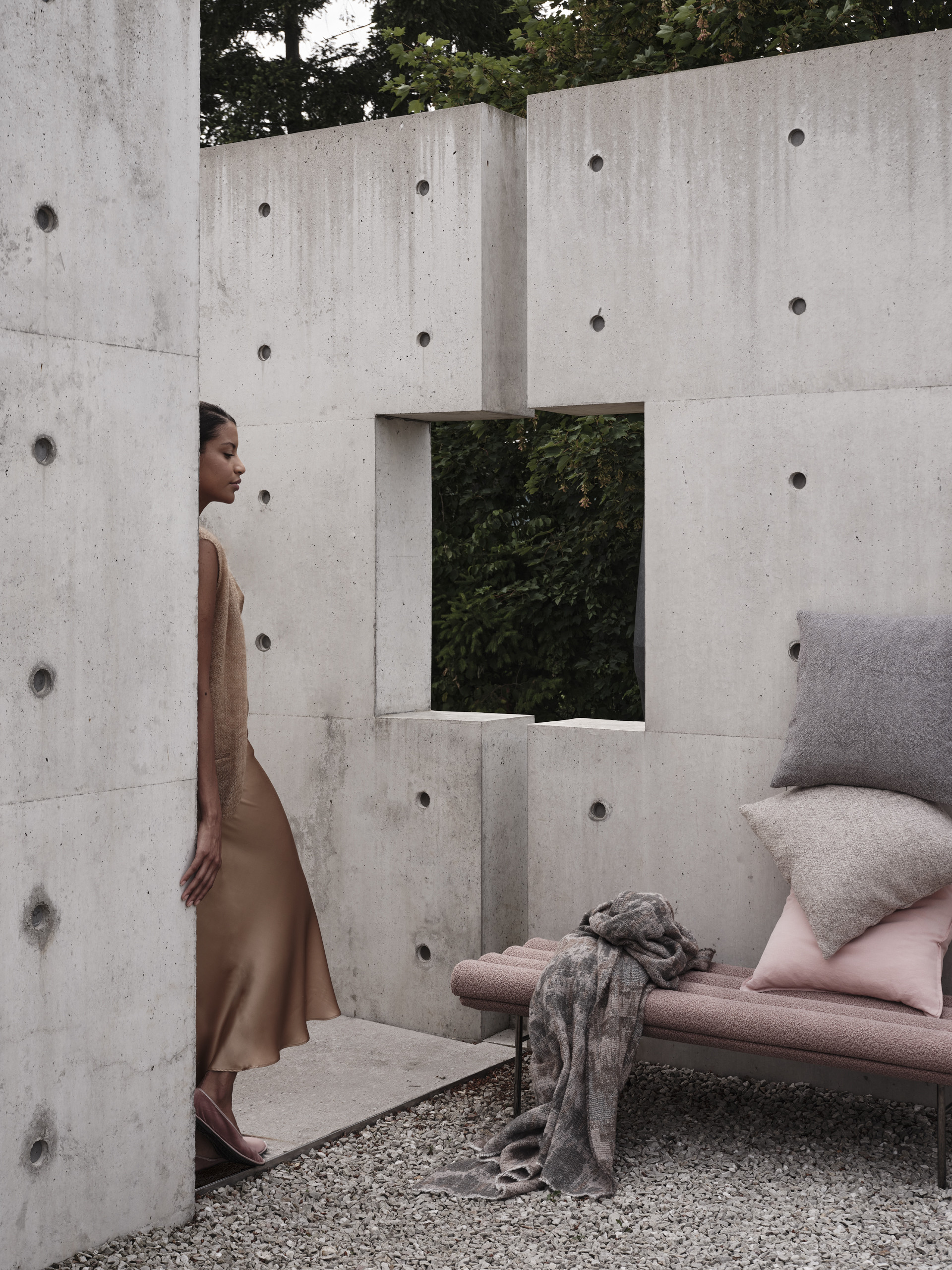 Society Limonta home textiles for bedroom, living area and bathroom
