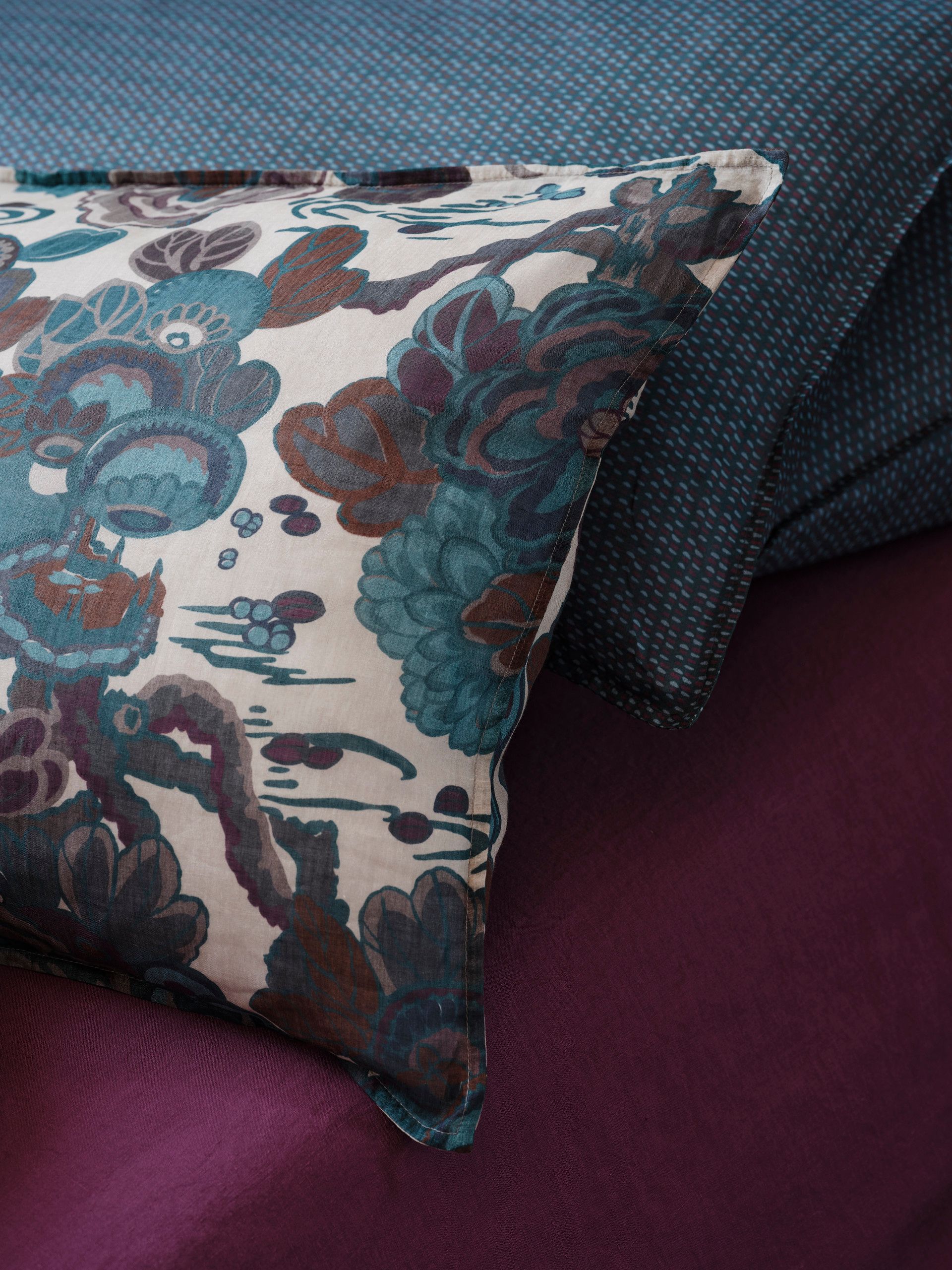 Society Limonta home textiles for bedroom, living area and bathroom