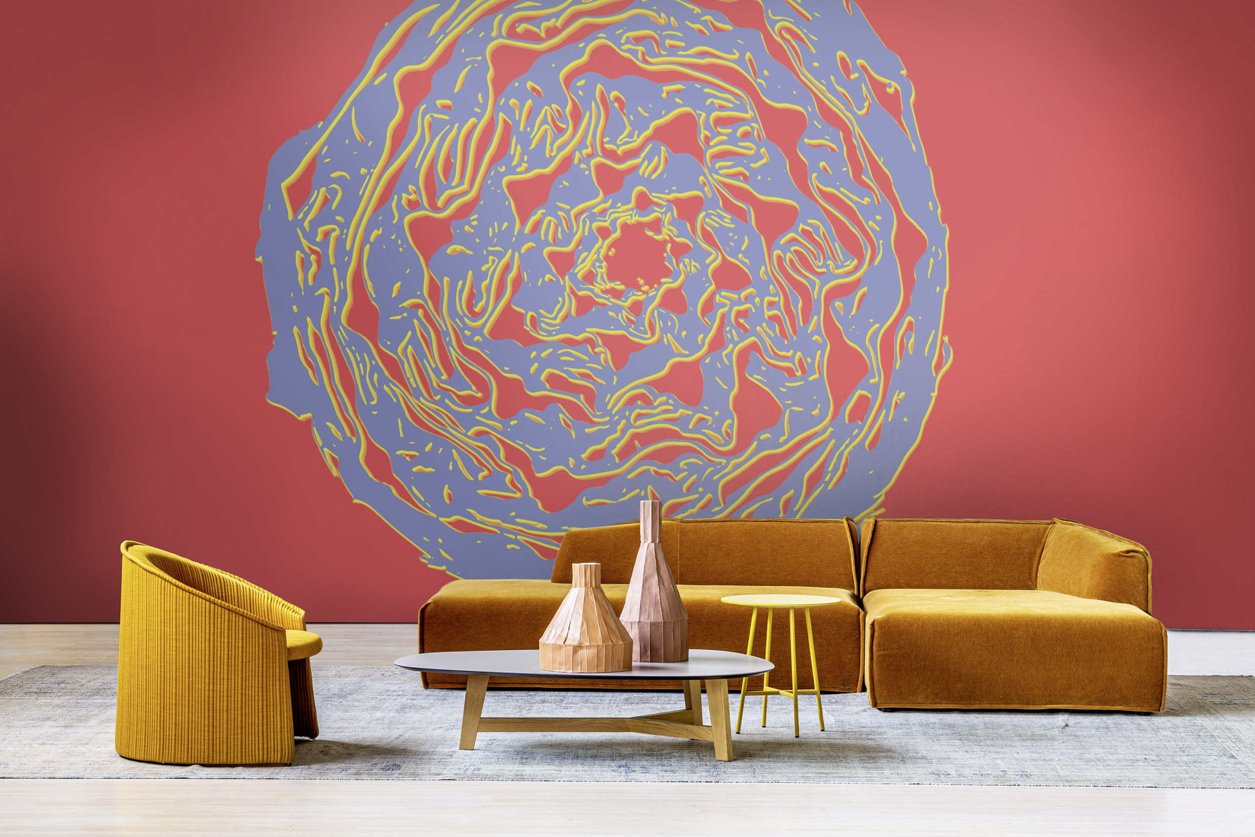 SpaghettiWall Panoramic Wallpapers by Gian Paolo Venier