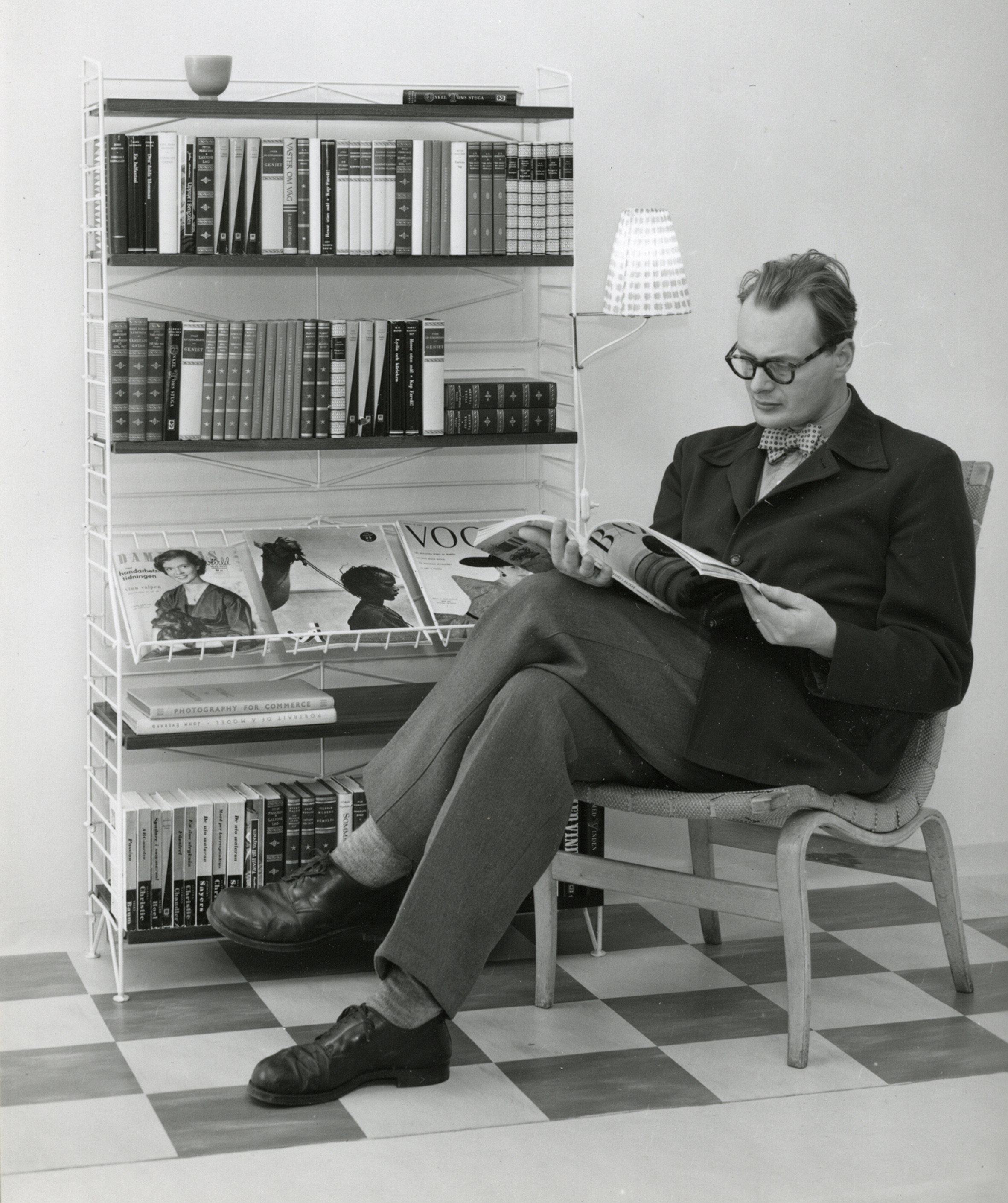 75th anniversary of String System, the iconic shelf by String Furniture