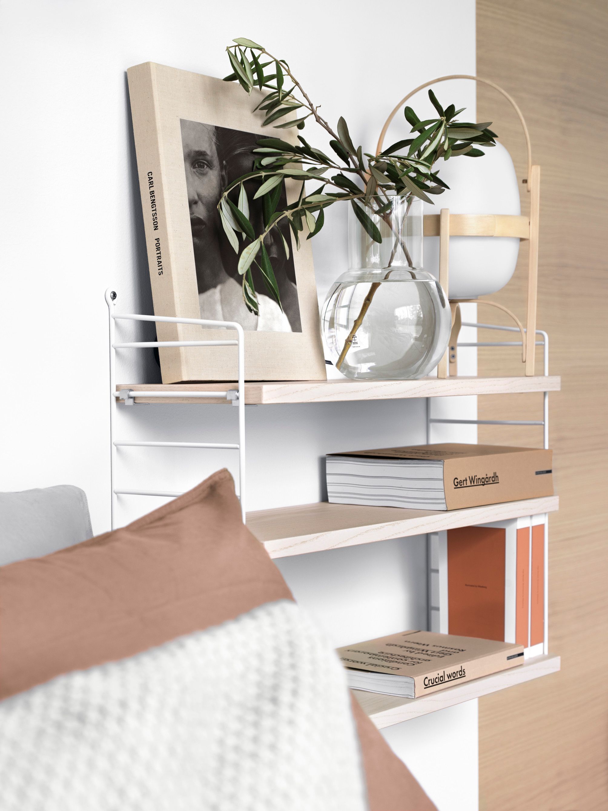 75th anniversary of String System, the iconic shelf by String Furniture