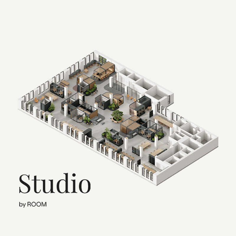 Flexible workspaces by Room