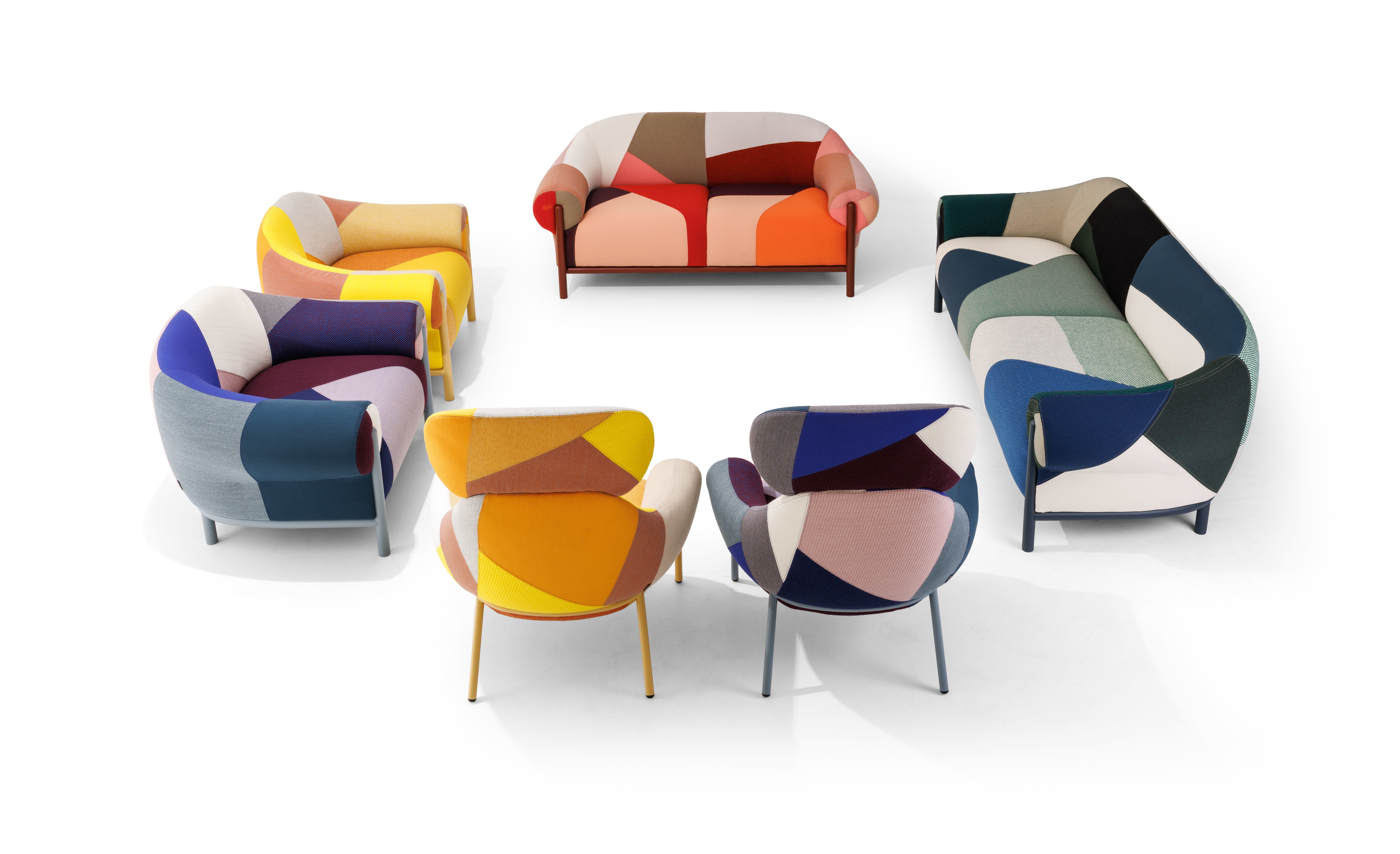 A limited edition of True Design sofas and armchairs at Dubai Design Week