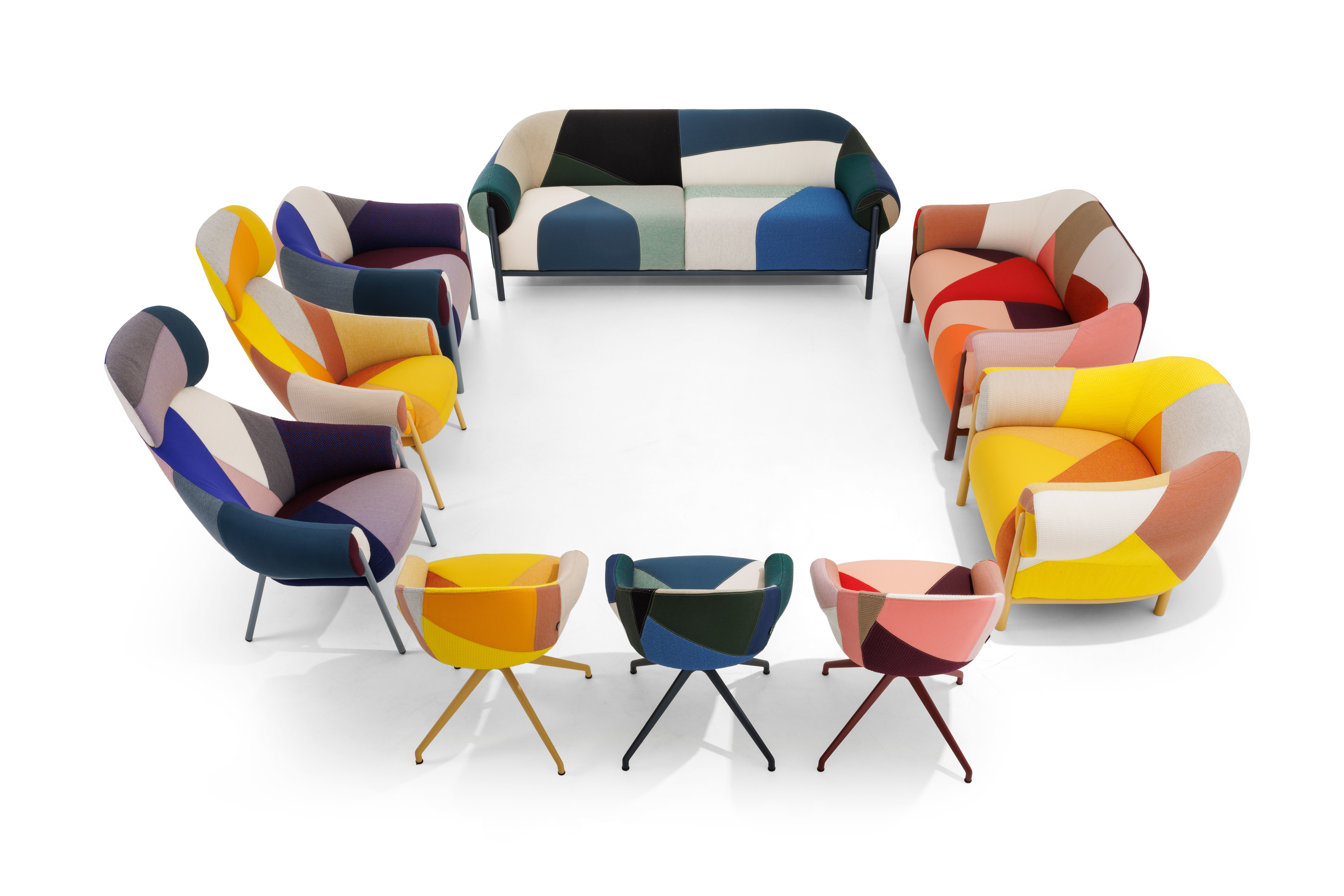 A limited edition of True Design sofas and armchairs at Dubai Design Week