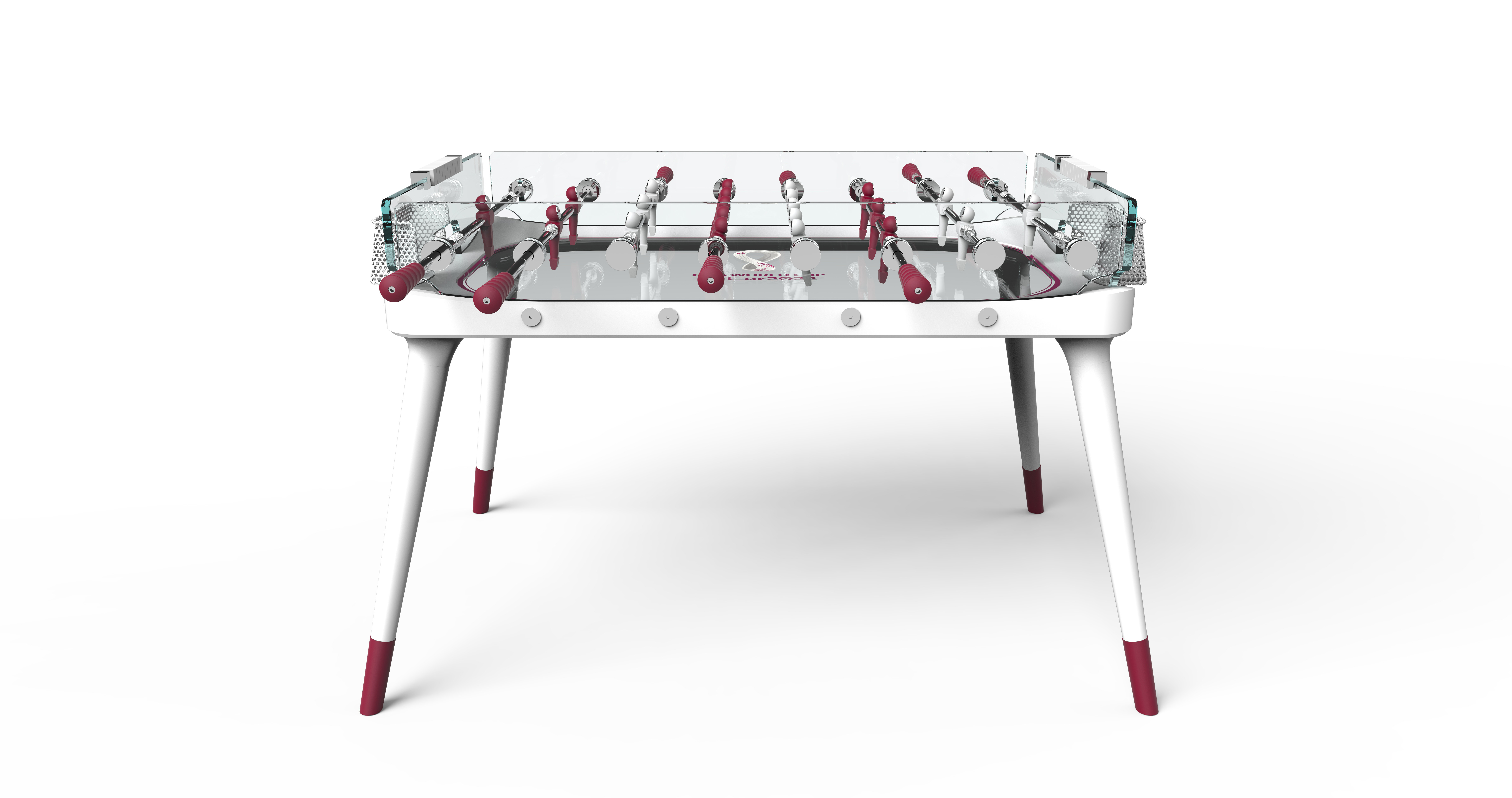 The Teckell foosball table for the FIFA World Cup Qatar 2022