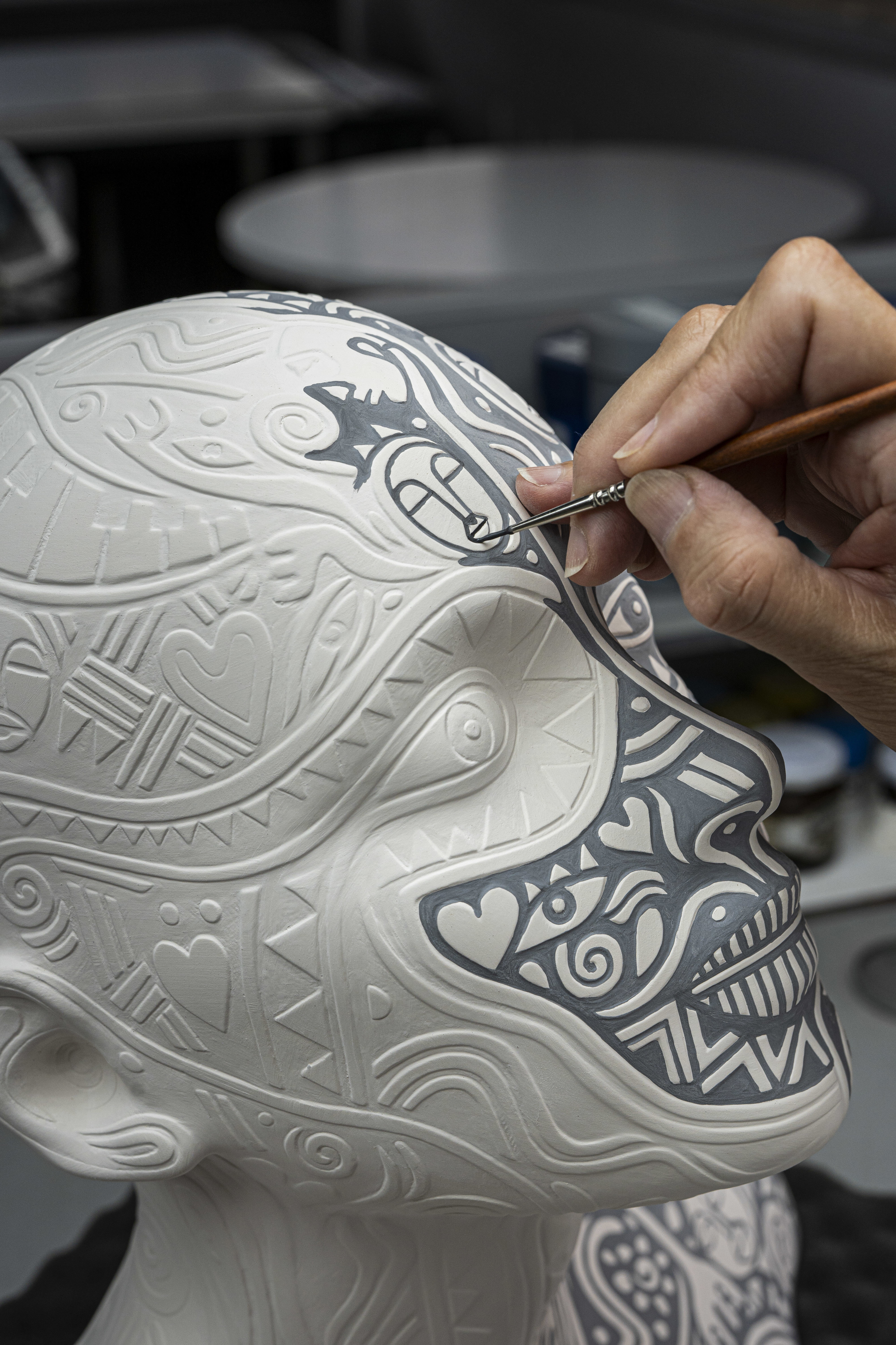 The Lladró porcelain sculptures from the Limited Edition The Dreamer by Láolú