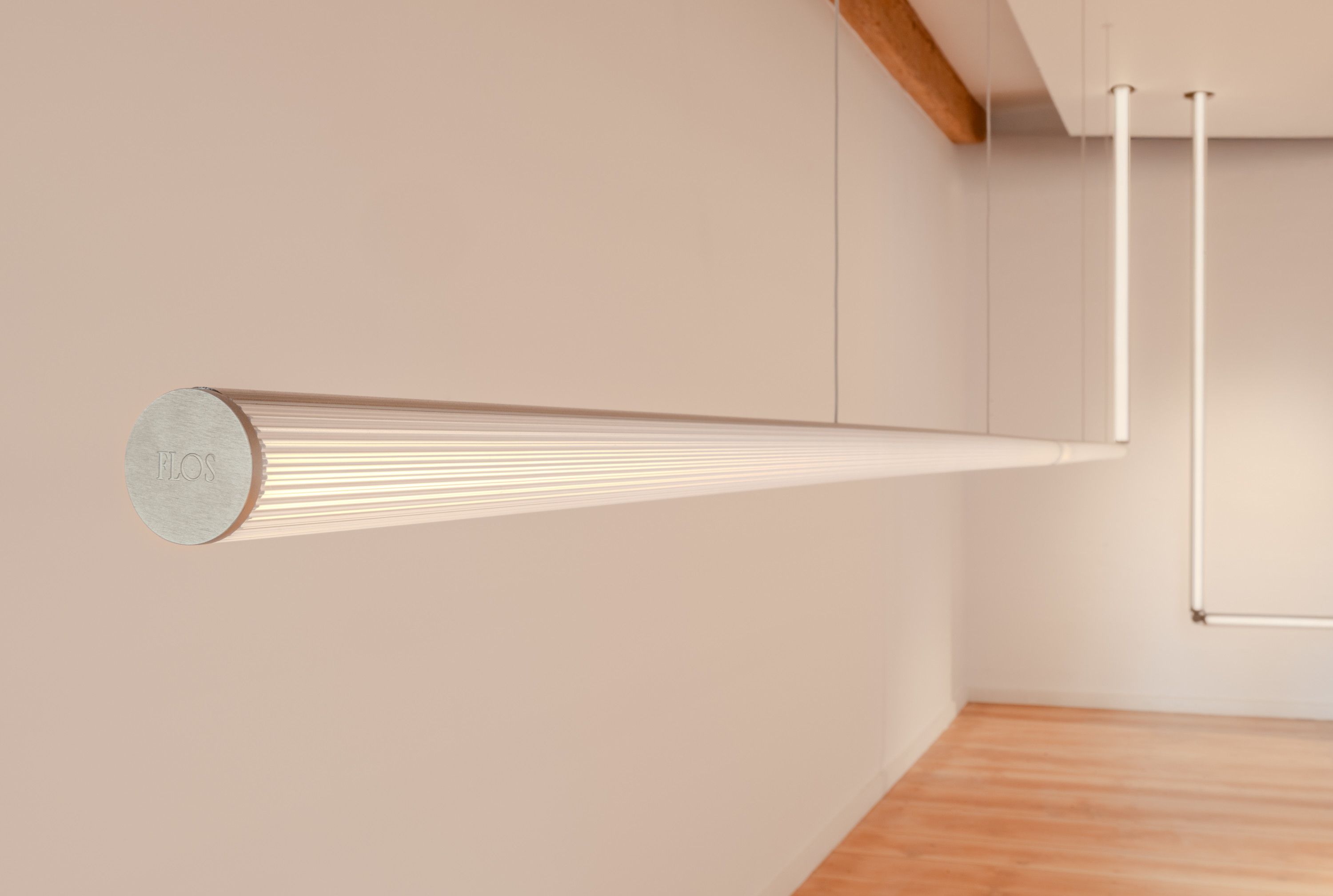 The Glowing Track, the new Flos modular lighting system