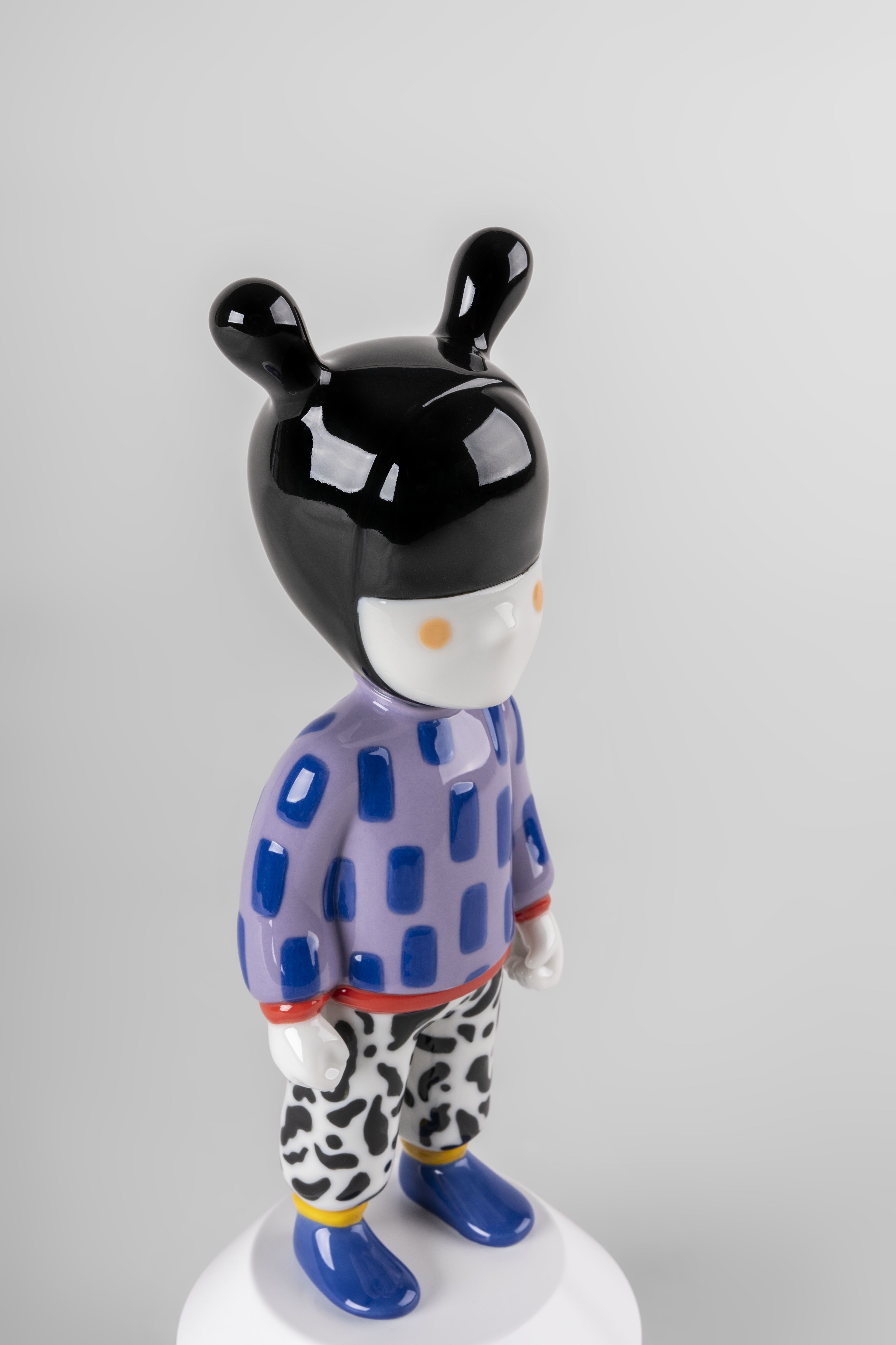 Camille Walala's exuberant interpretation joins Lladró's Guest Collection