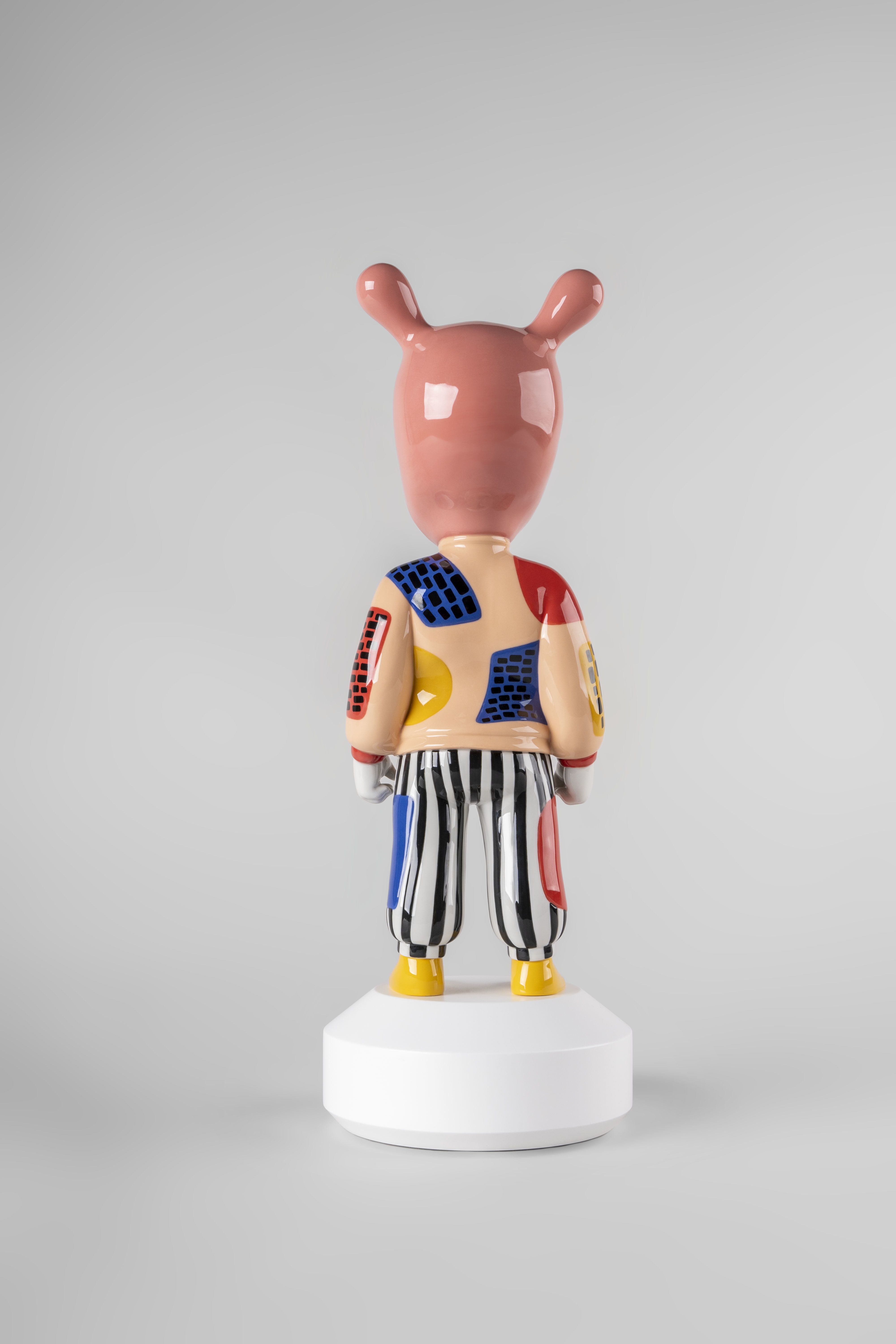 Camille Walala's exuberant interpretation joins Lladró's Guest Collection