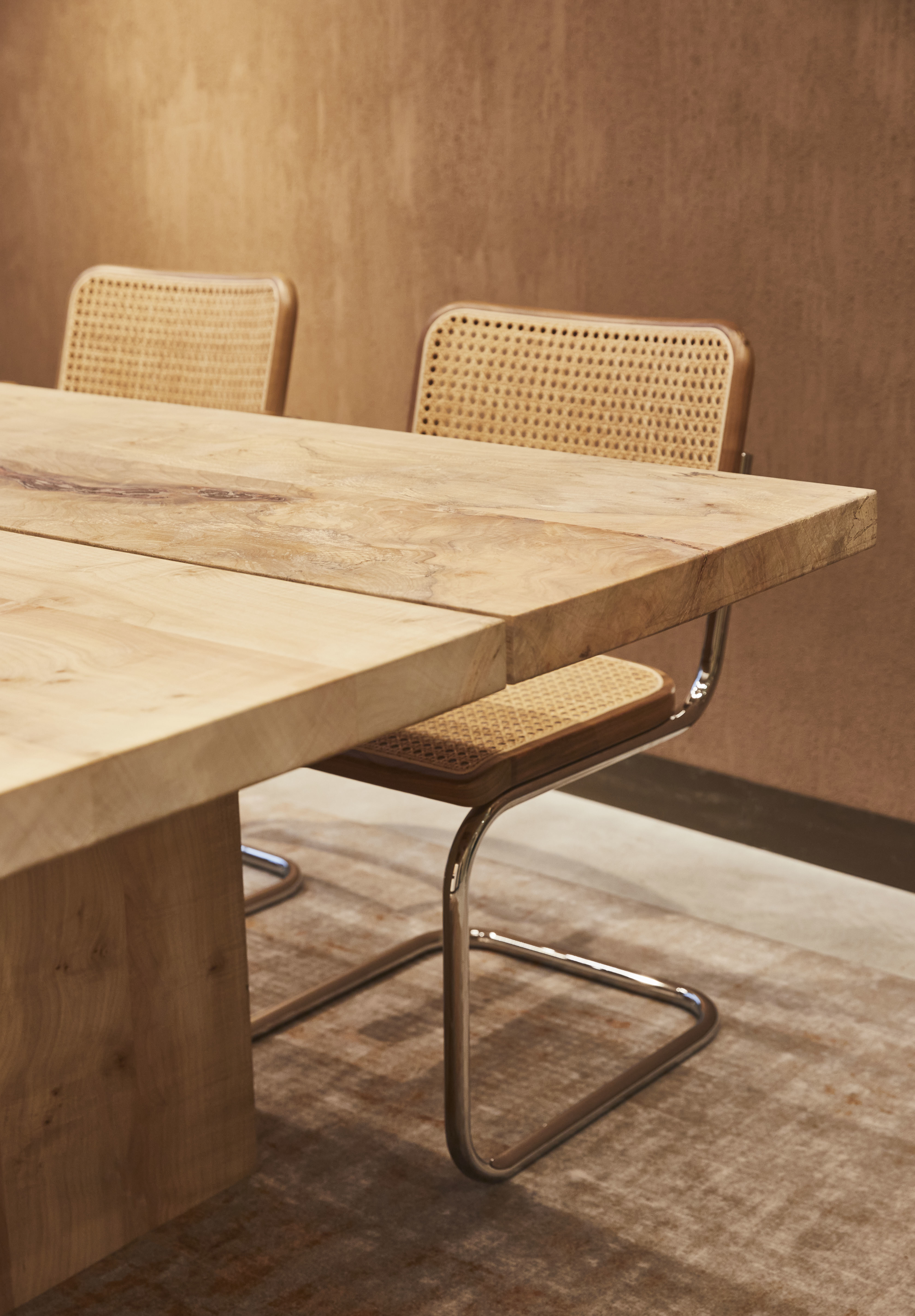 Thonet chair at Triodos Bank in Netherlands