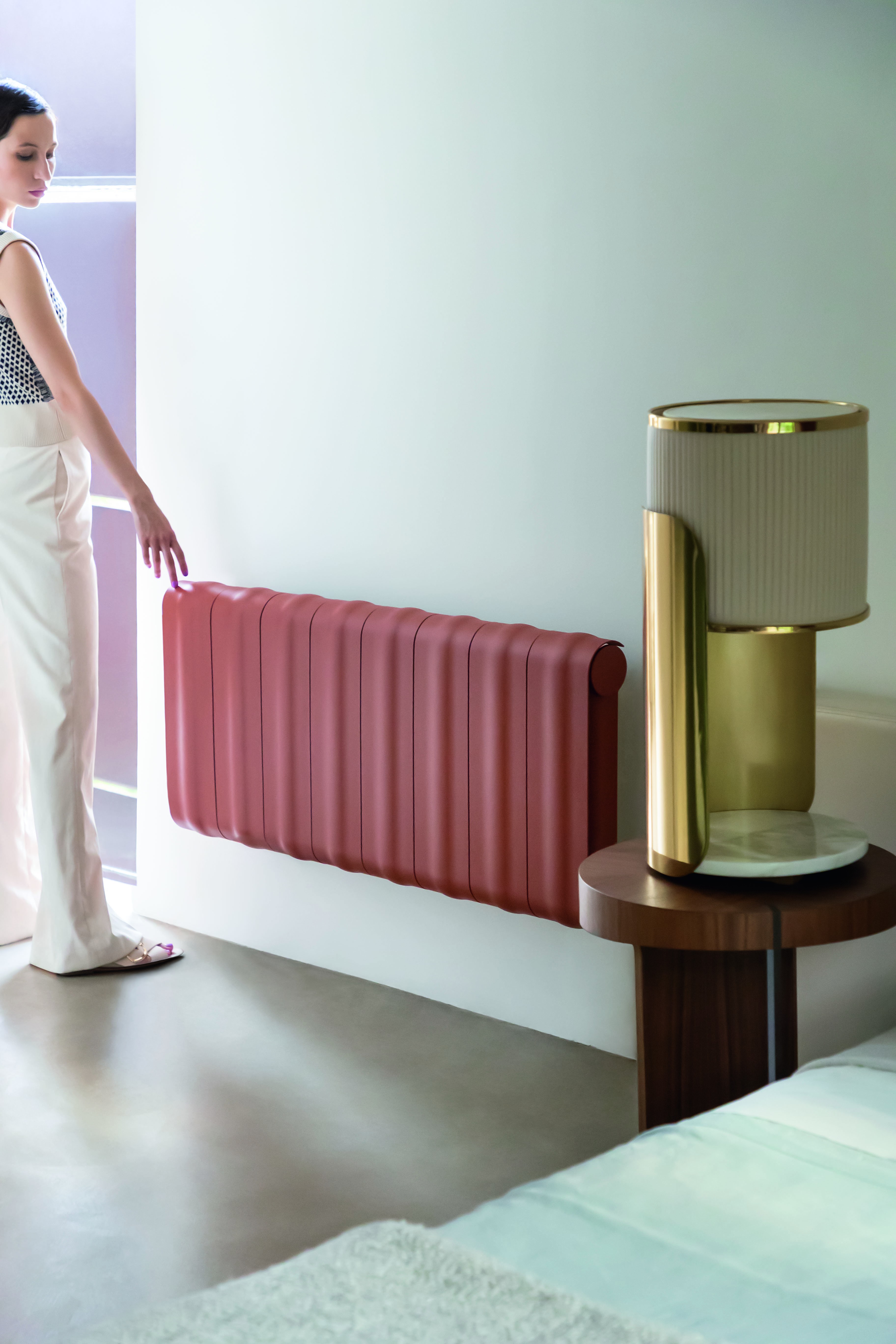 The new showroom dedicated to Tubes radiators at the Design Post in Cologne