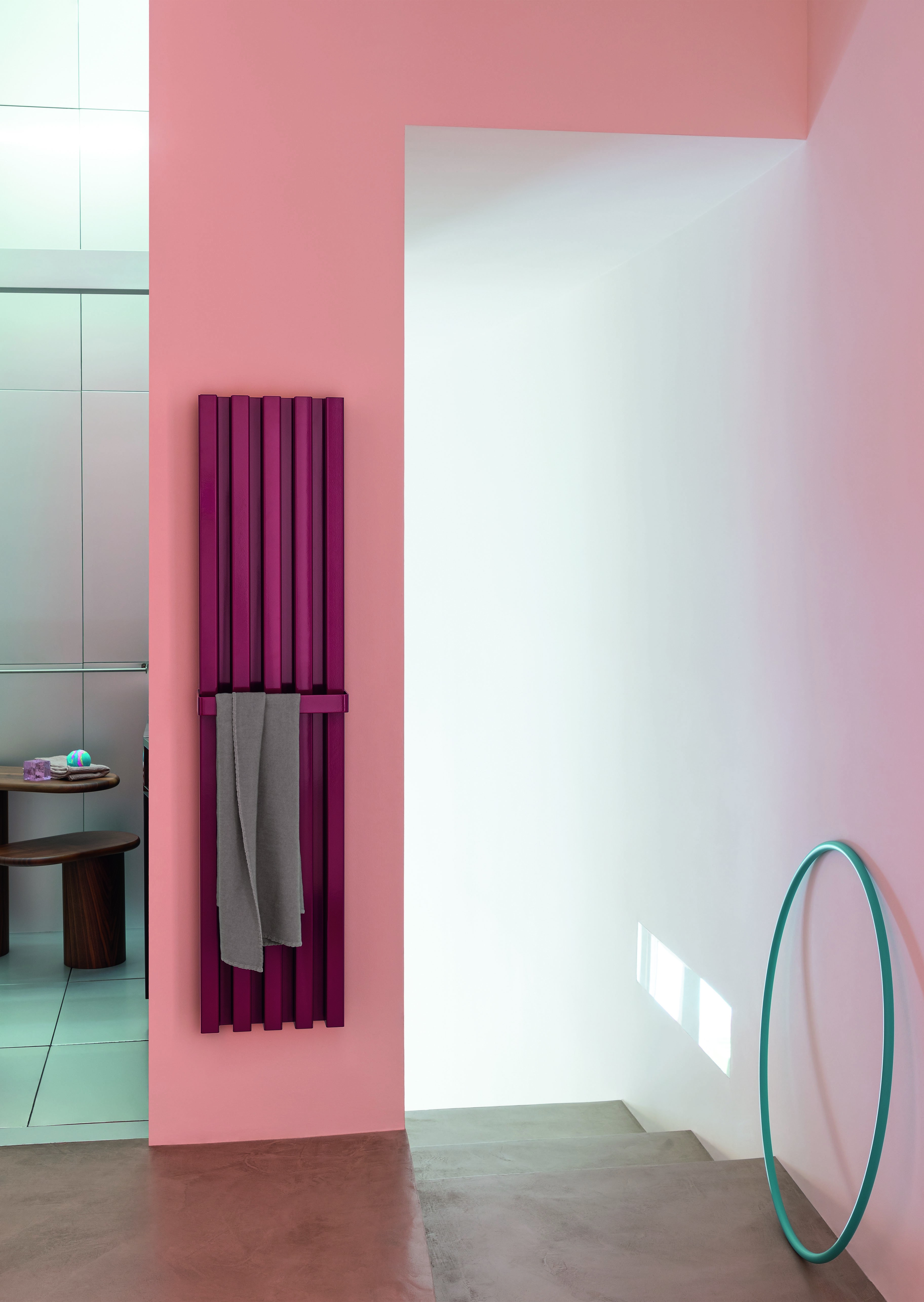 The new showroom dedicated to Tubes radiators at the Design Post in Cologne