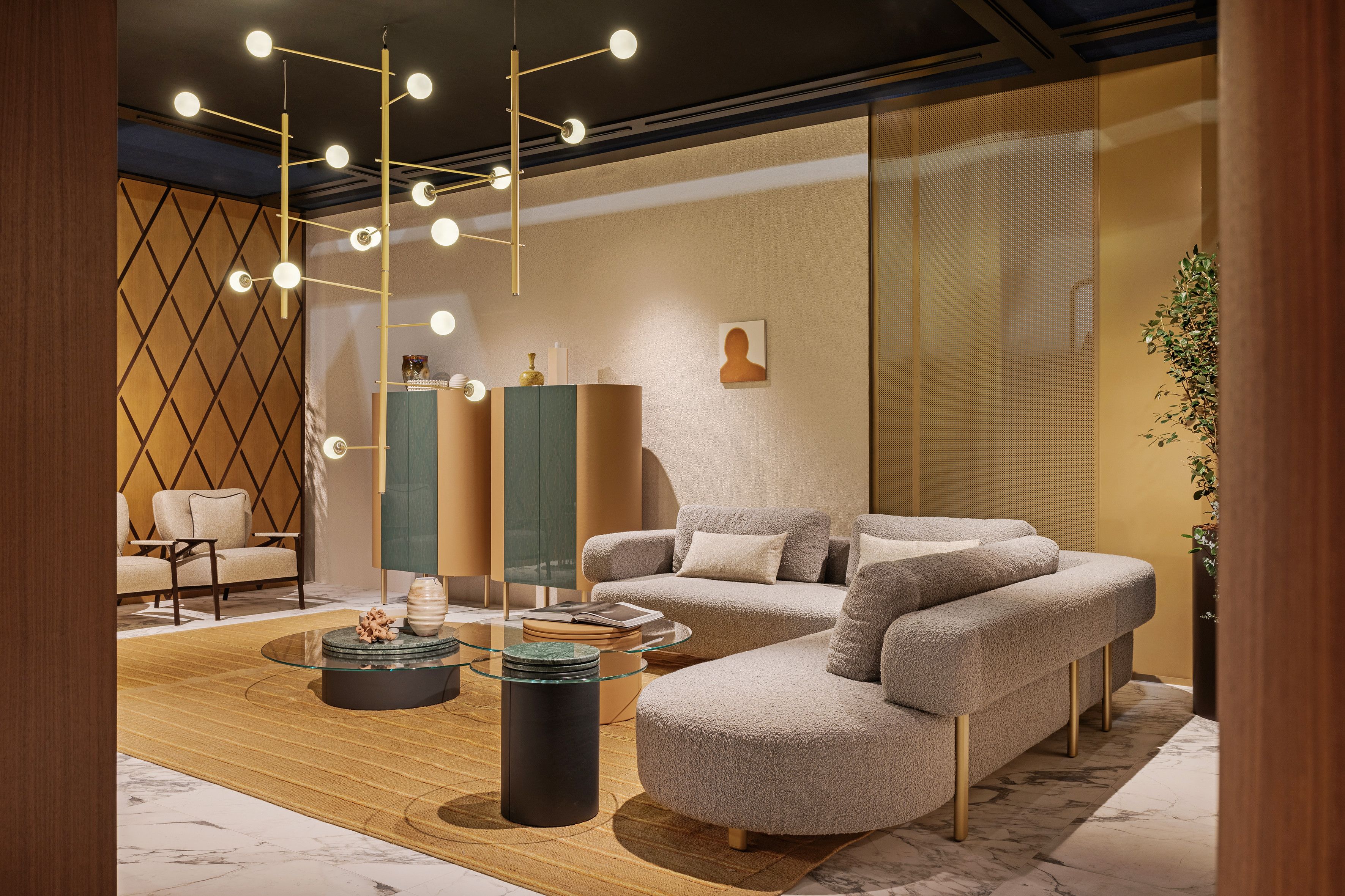 Roma, the new modular sofa by Monica Armani for Turri