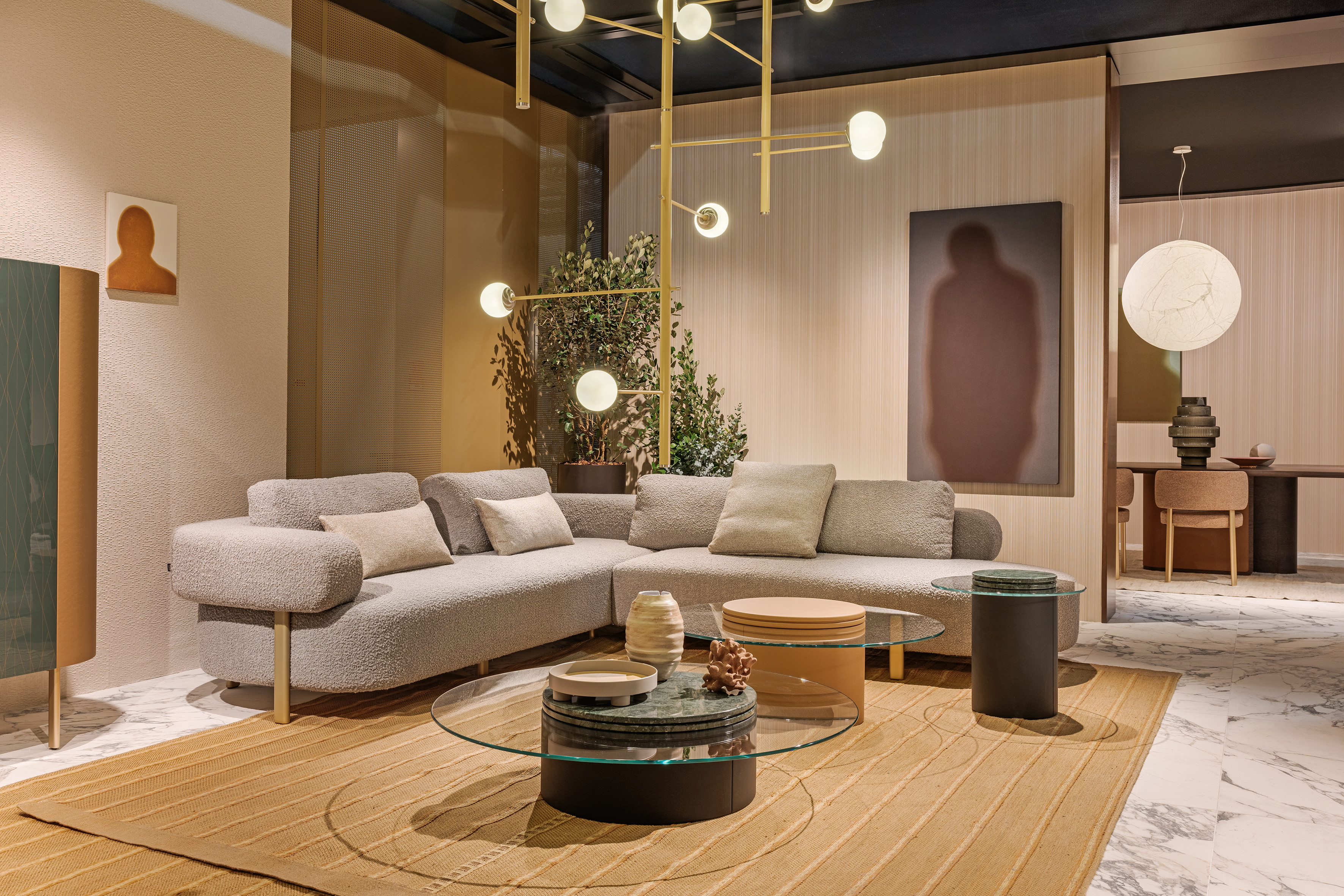 Roma, the new modular sofa by Monica Armani for Turri